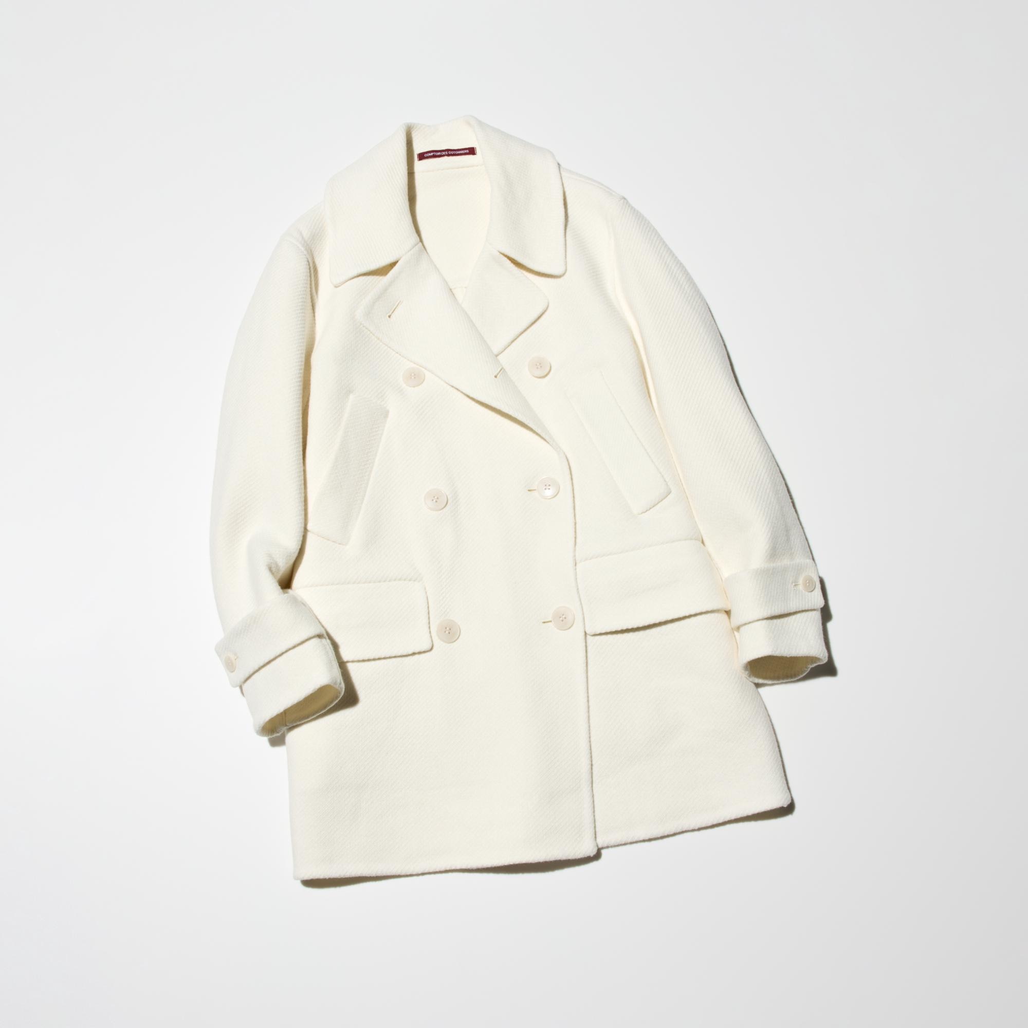 Women's Wool Blend Middle Coat | UNIQLO FR