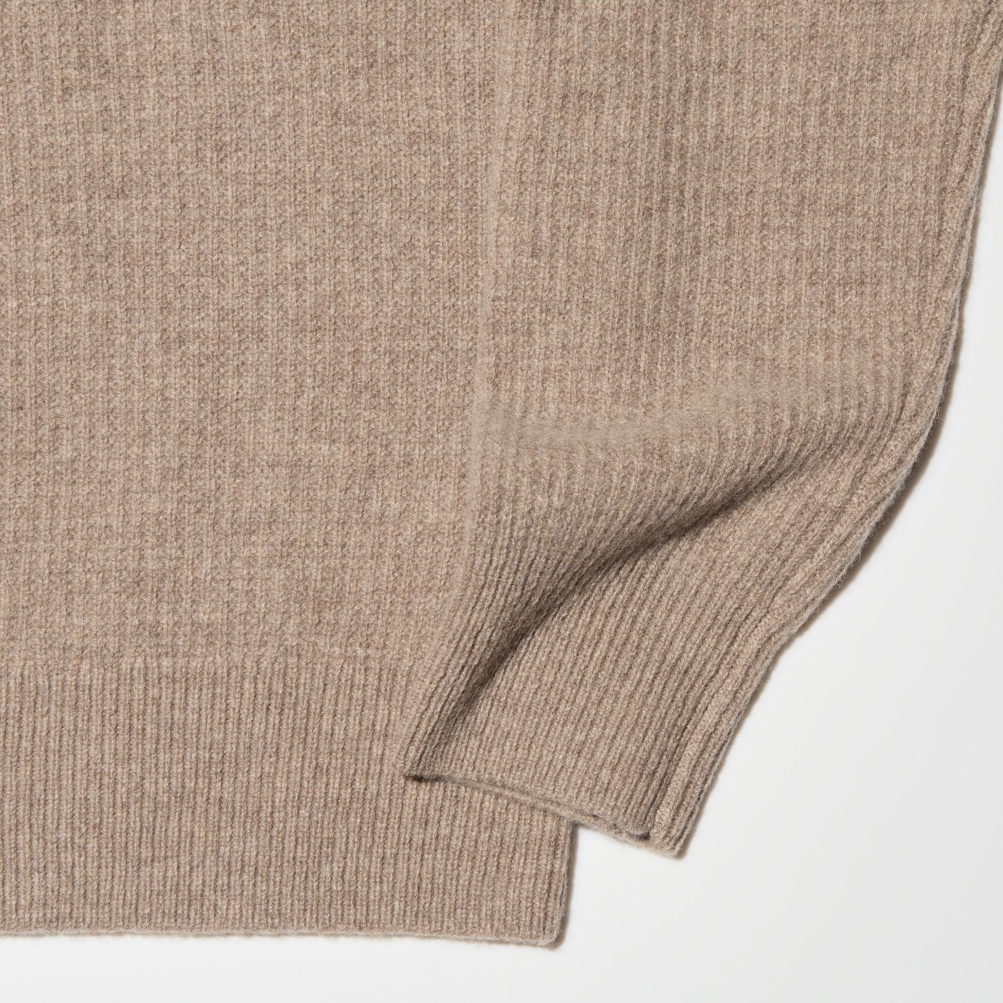 Pull en Laine Premium Col Roulé pour Femme | UNIQLO FR