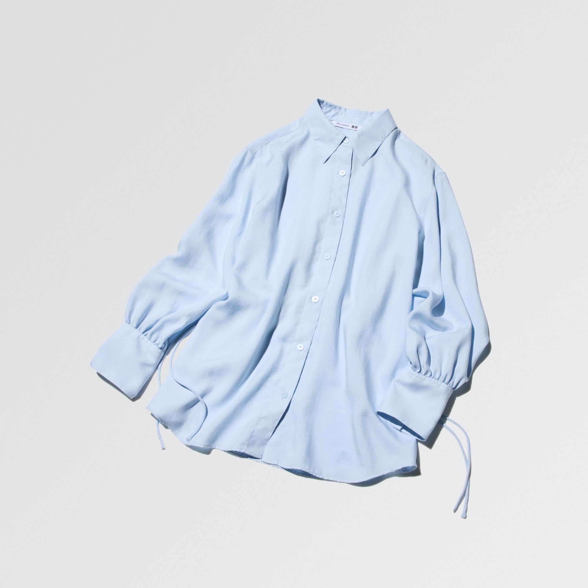 Women's Drawstring Shirt | UNIQLO DE