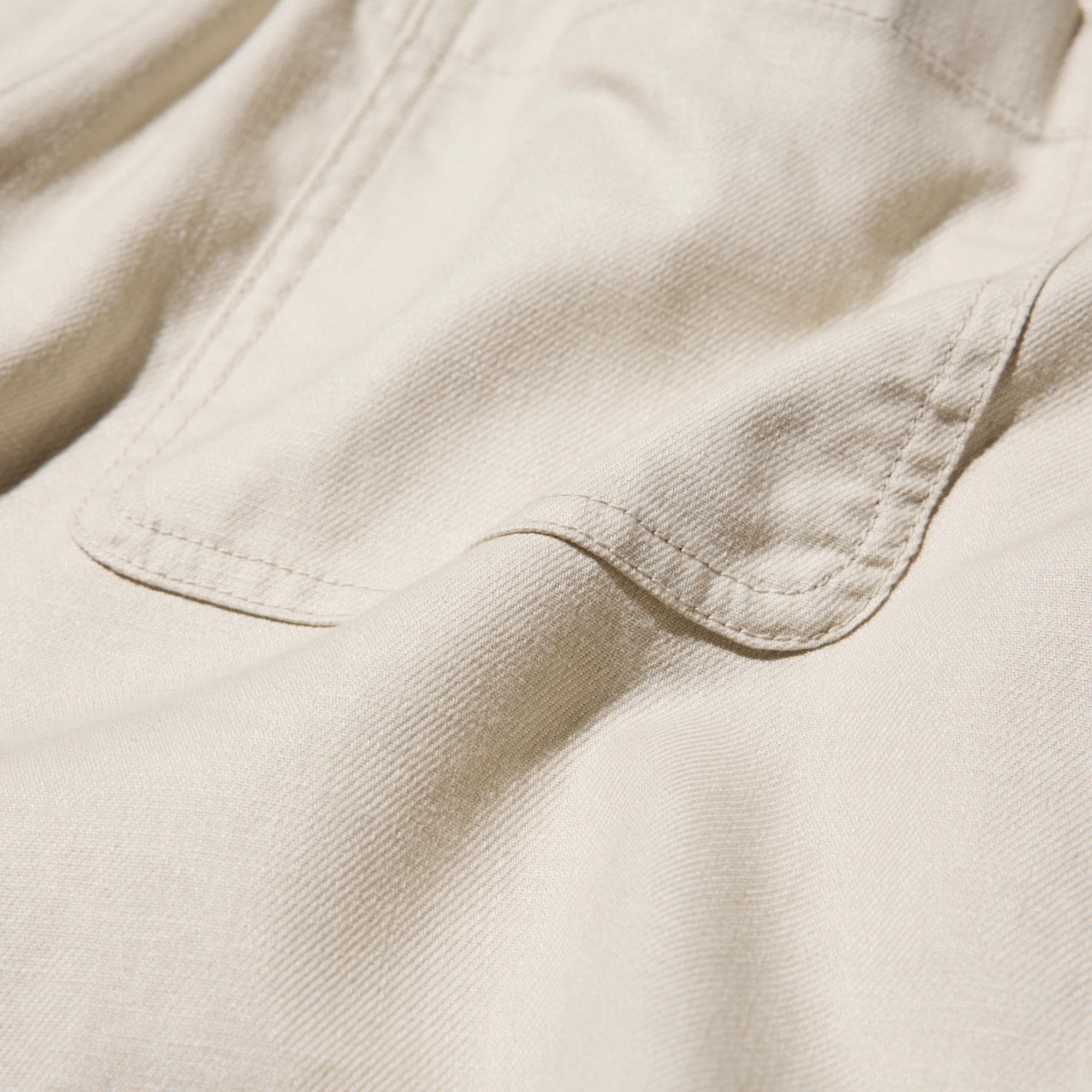 Pantalón corto lino algodón para Mujer | UNIQLO ES