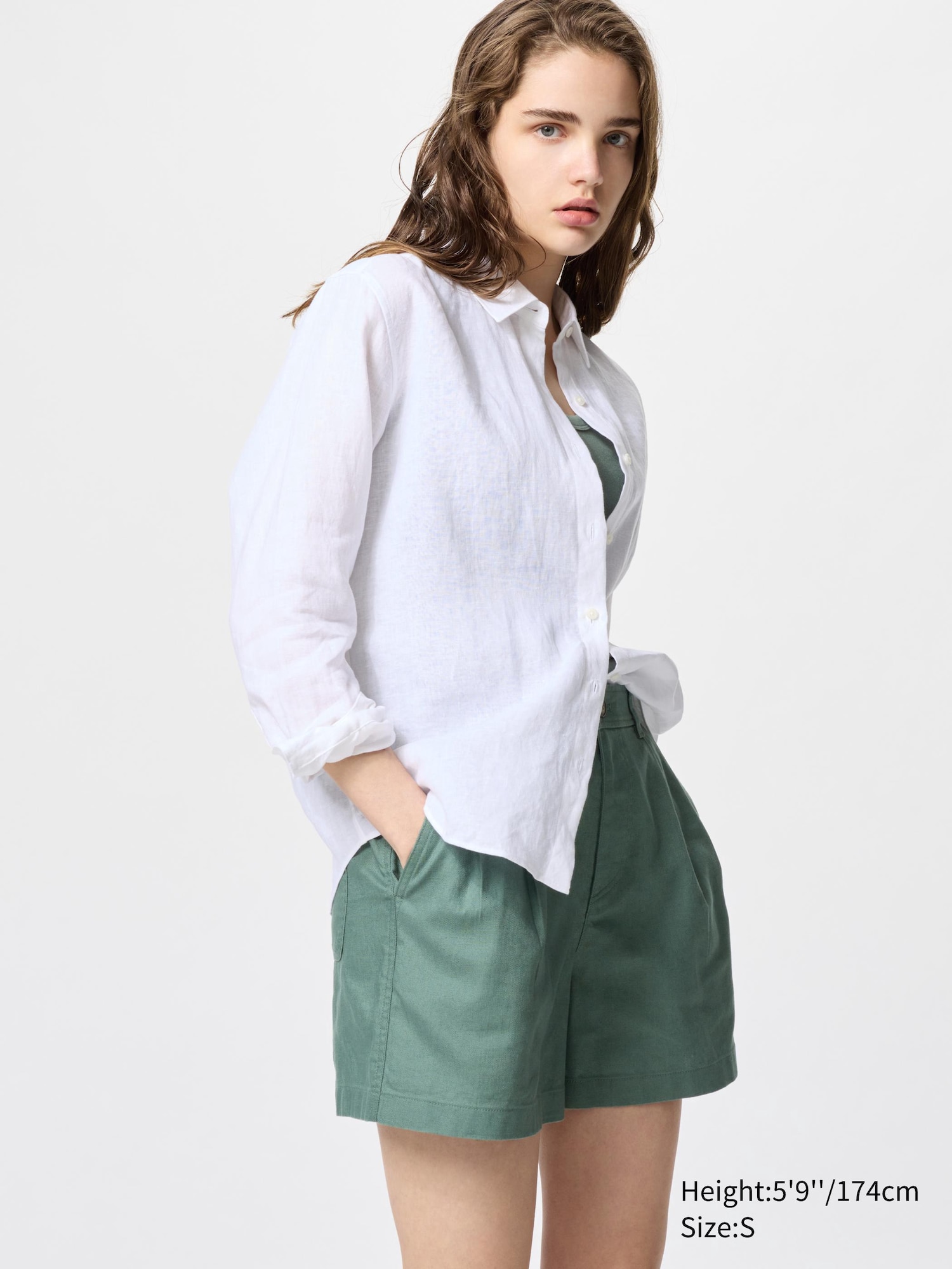 UNIQLO Linen Blend Oversized Shirt | StyleHint
