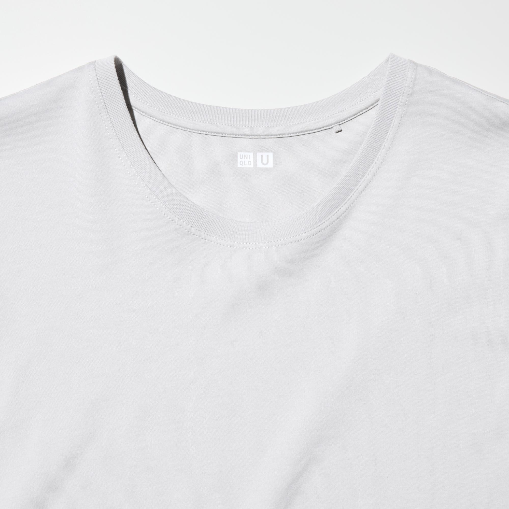 Women's 100% Supima Cotton T-Shirt | UNIQLO PL