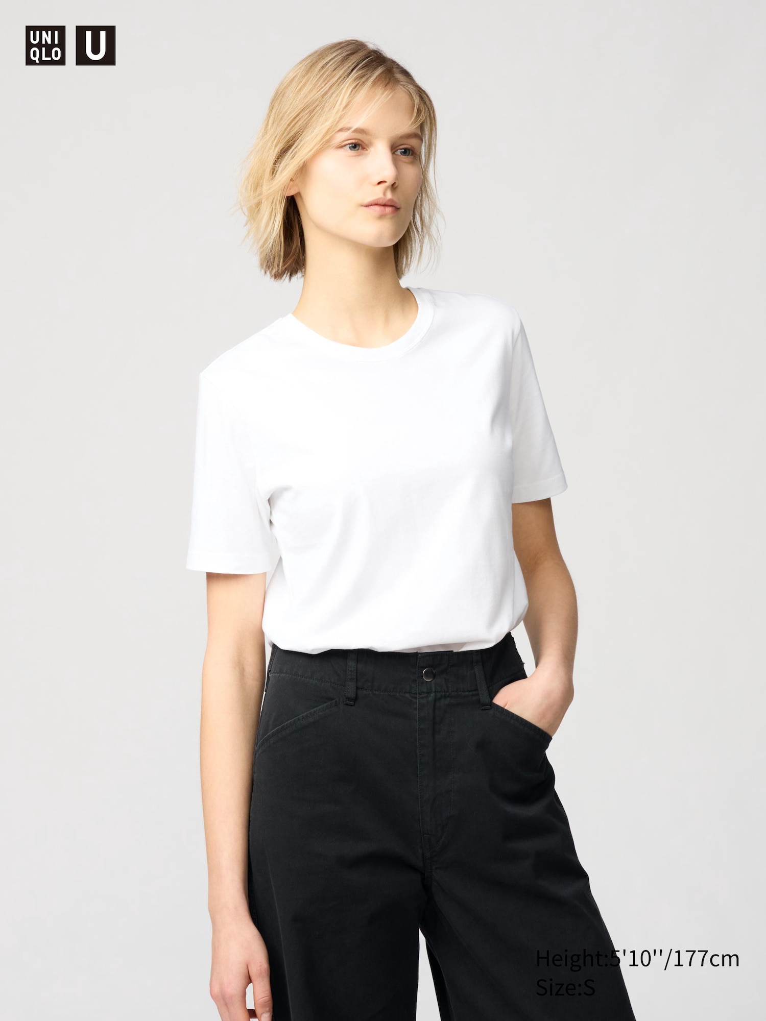 100 % Supima Baumwolle T-Shirt für Damen | UNIQLO DE