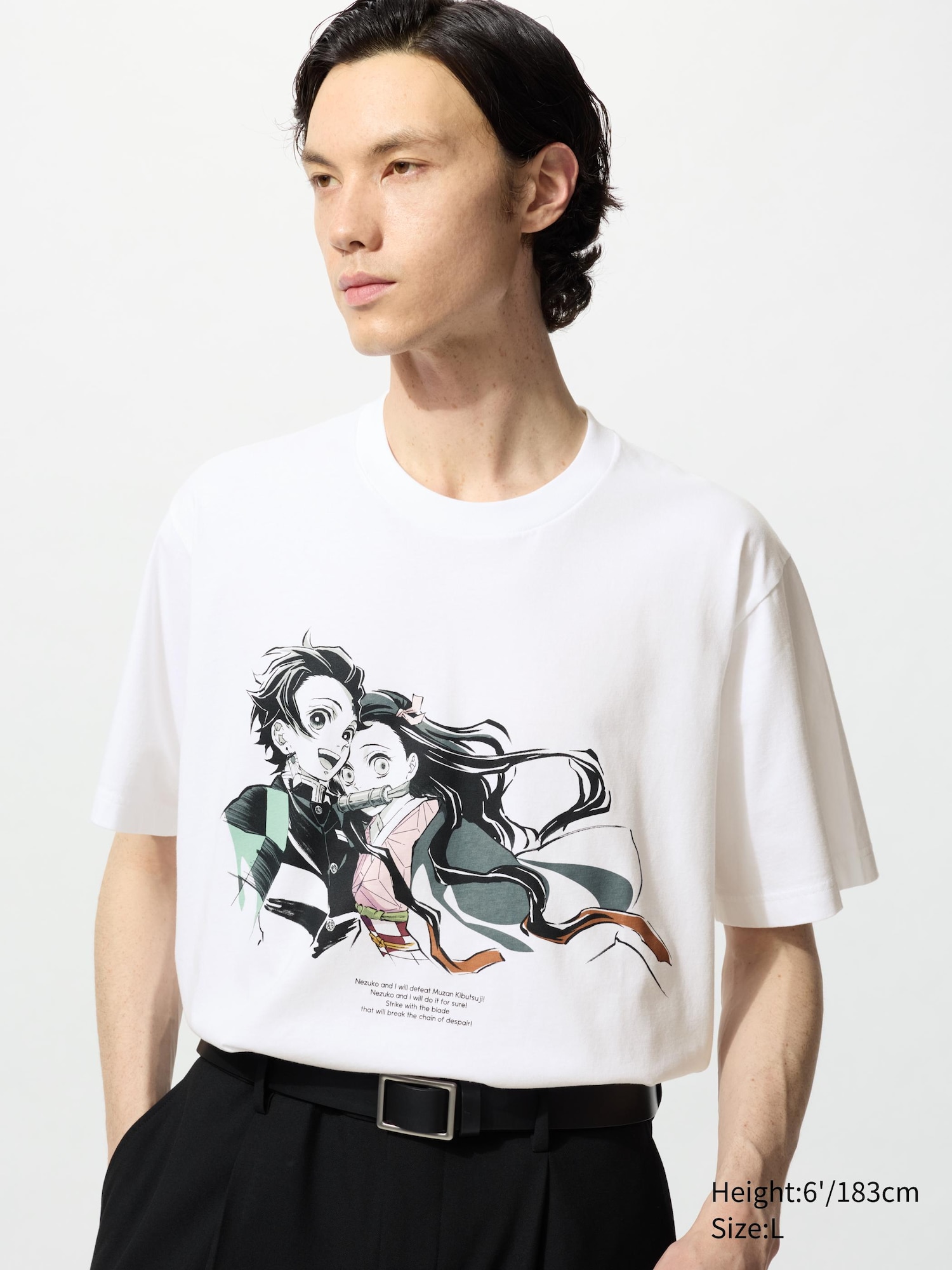 T-shirt Stampa UT Demon Slayer da Uomo | UNIQLO IT
