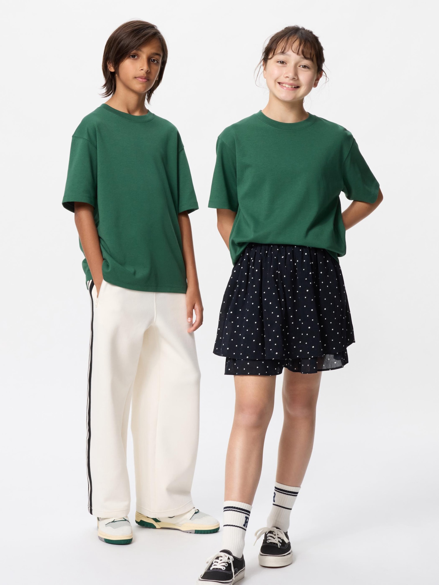 Kids' AIRism Cotton Crew Neck T-Shirt | UNIQLO DE