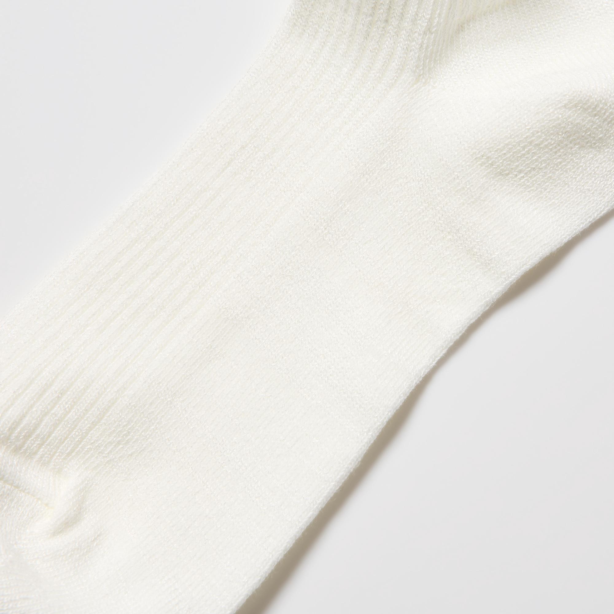 Kids' Short Socks (Mellow Stitch, 3 Pairs) | UNIQLO IT