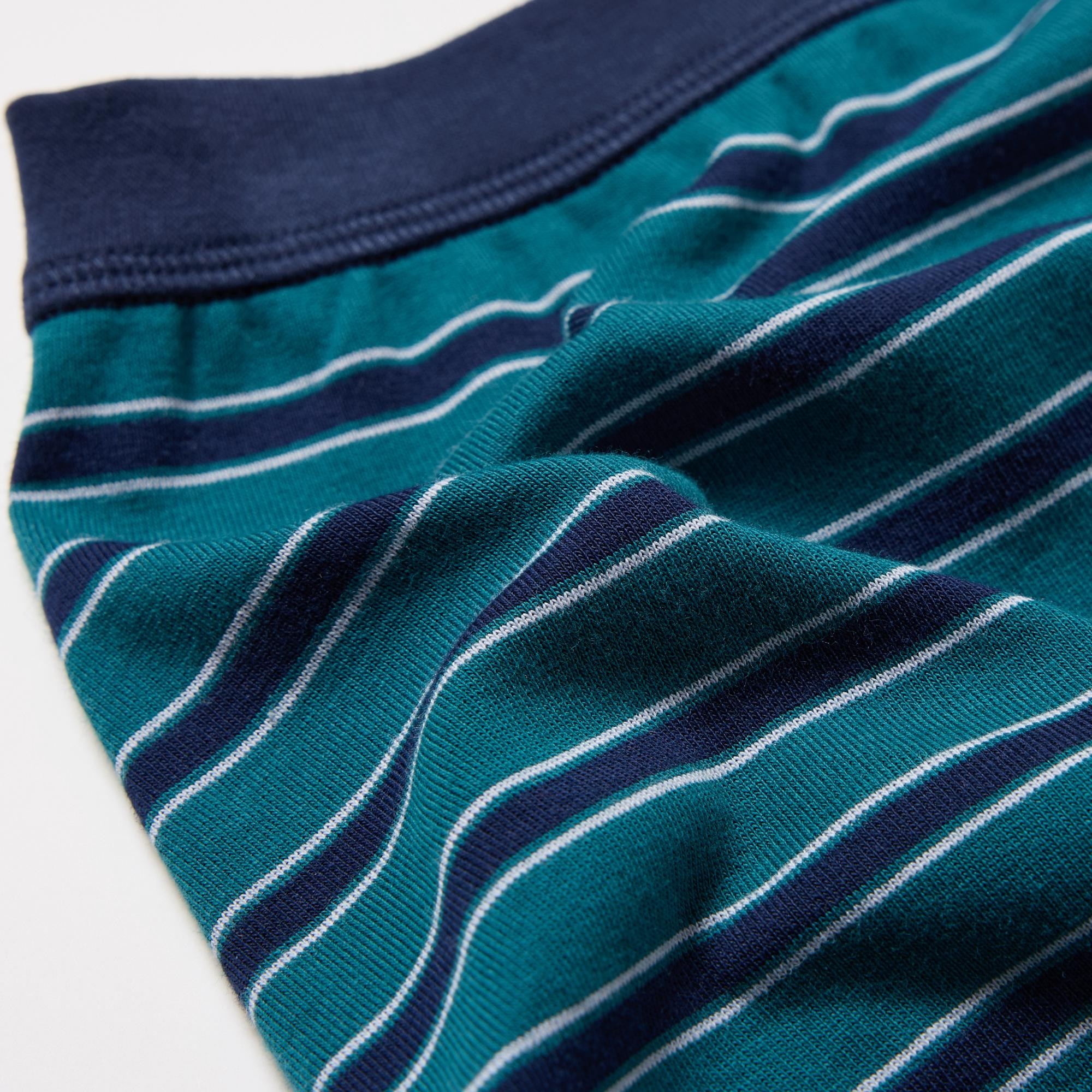 Kids' Boys Boxer Briefs (Stripe, 3 Pairs) | UNIQLO PL