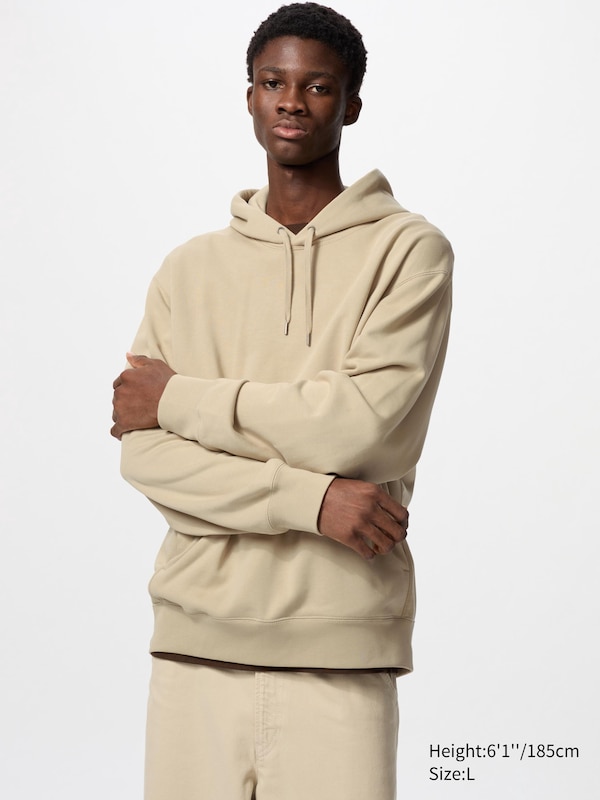 Men's Sweat Pullover Hoodie | UNIQLO FR
