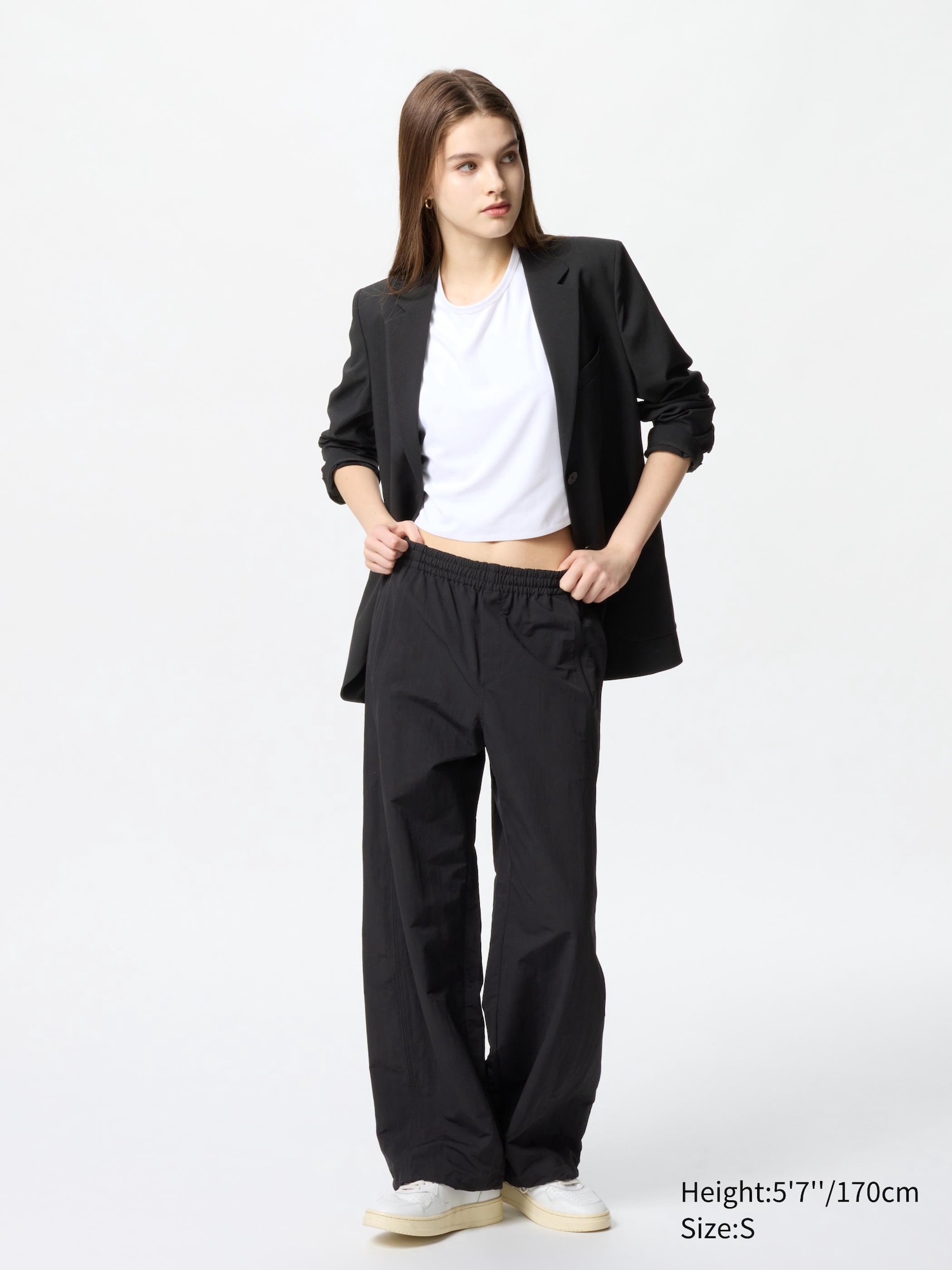 UNIQLO Pantalón balloon ancho | StyleHint