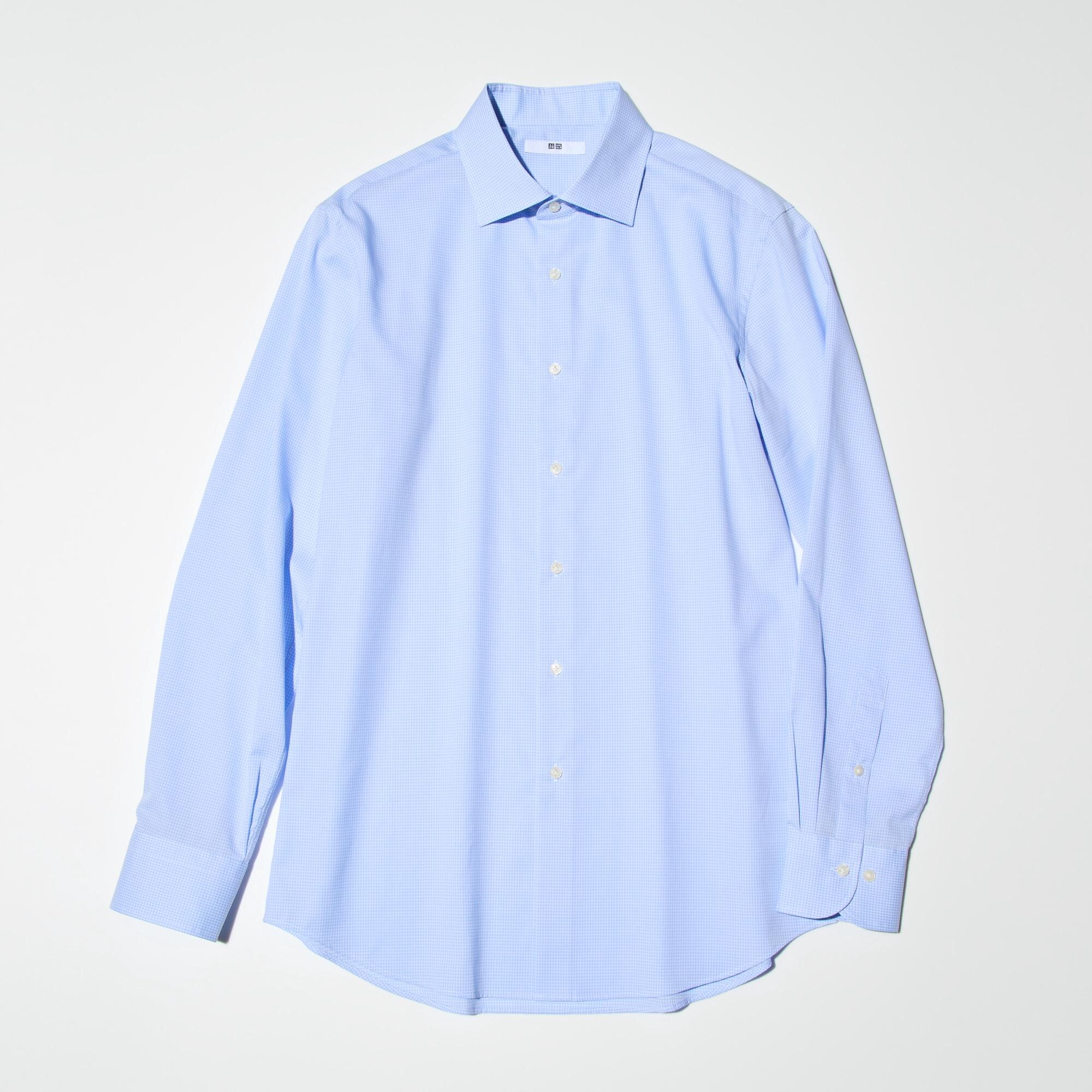 Camicia Regular a Quadri da Uomo | UNIQLO IT