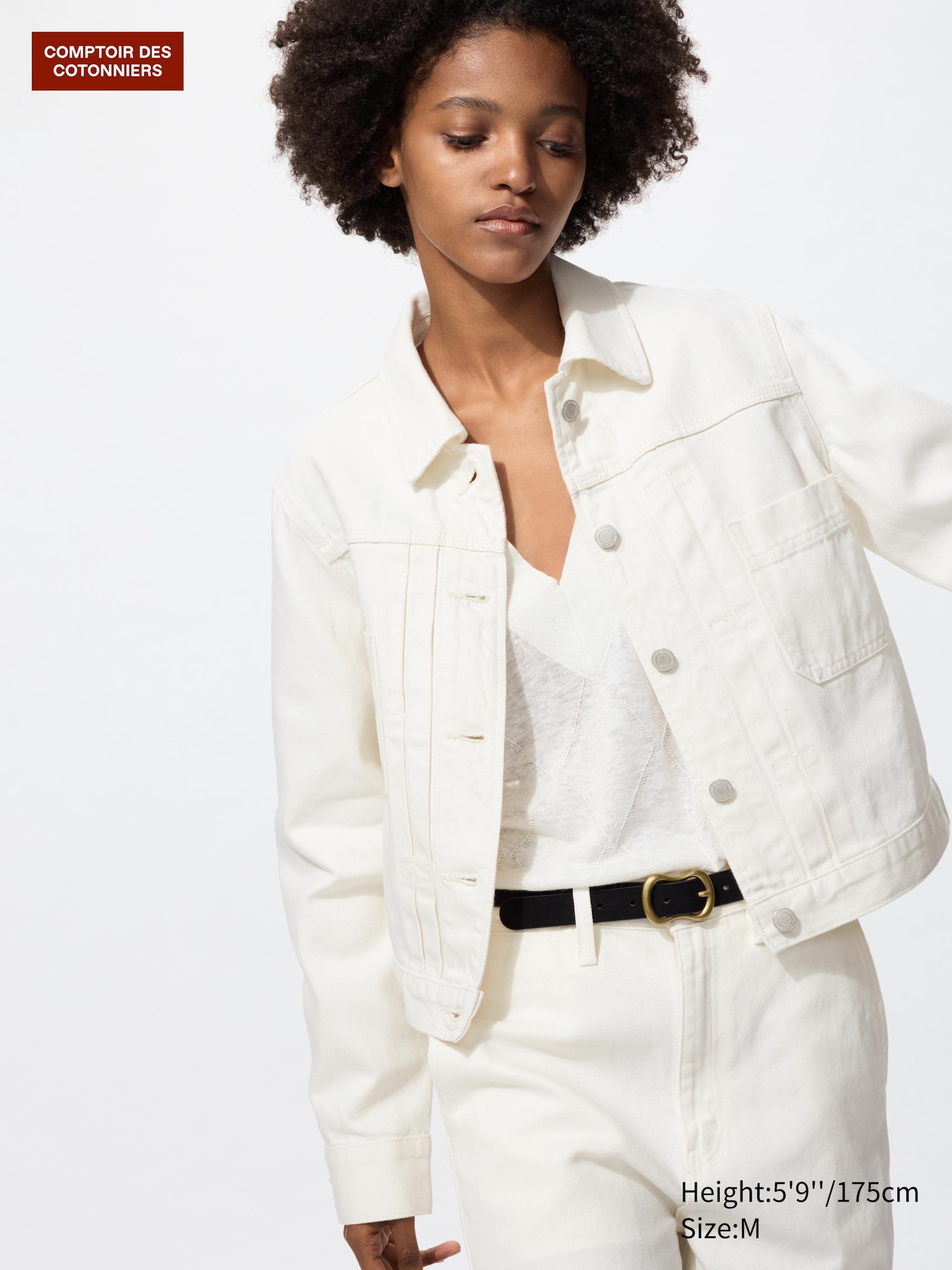 Women's Cotton Blend Jacket | UNIQLO DE