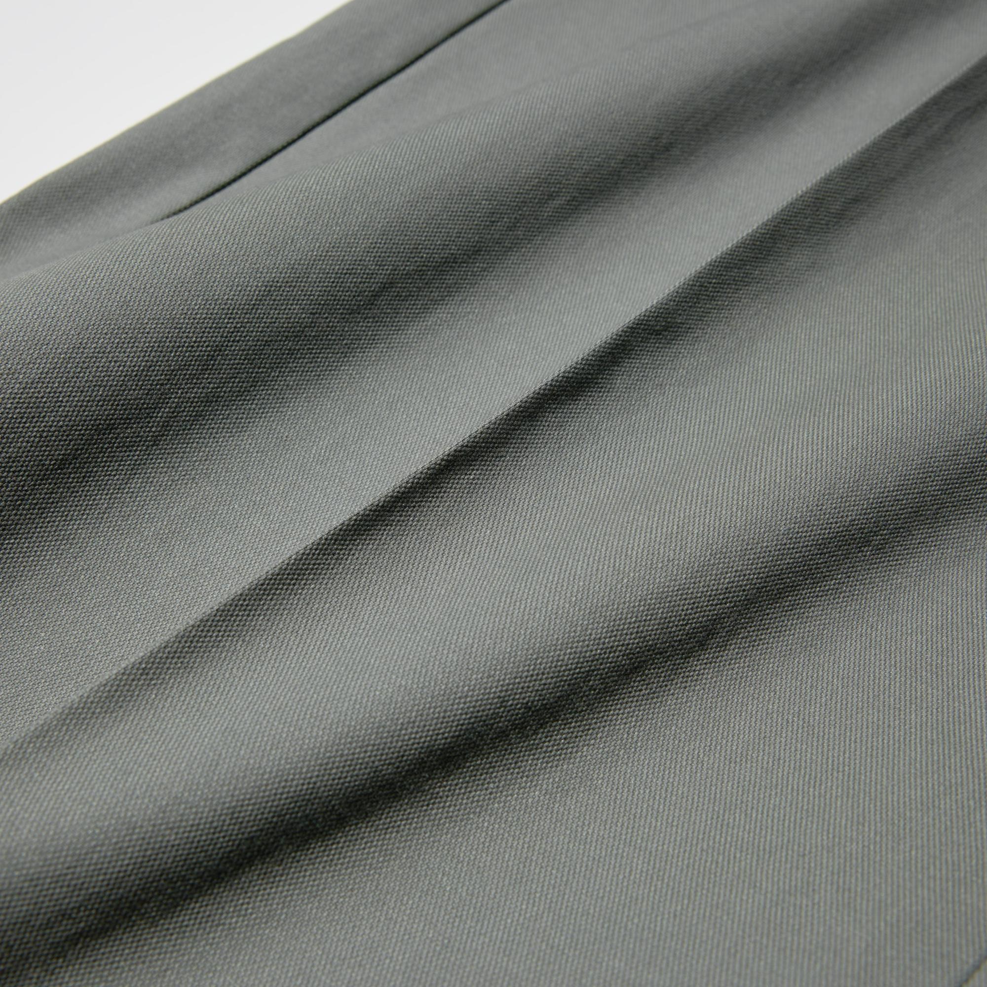 Women's Cotton Straight Trousers | UNIQLO AT