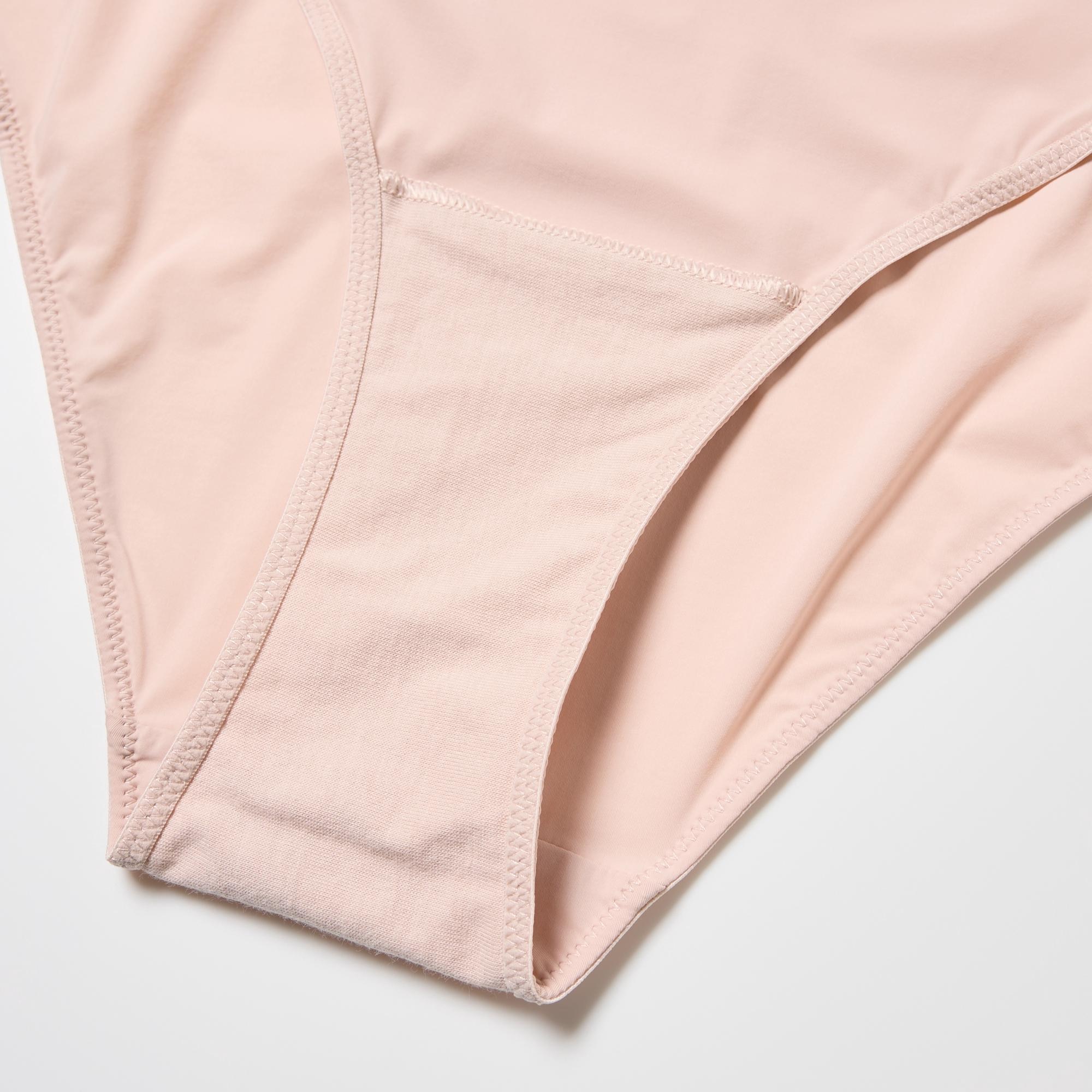 Culotte taille haute (microfibre) pour Femme | UNIQLO FR