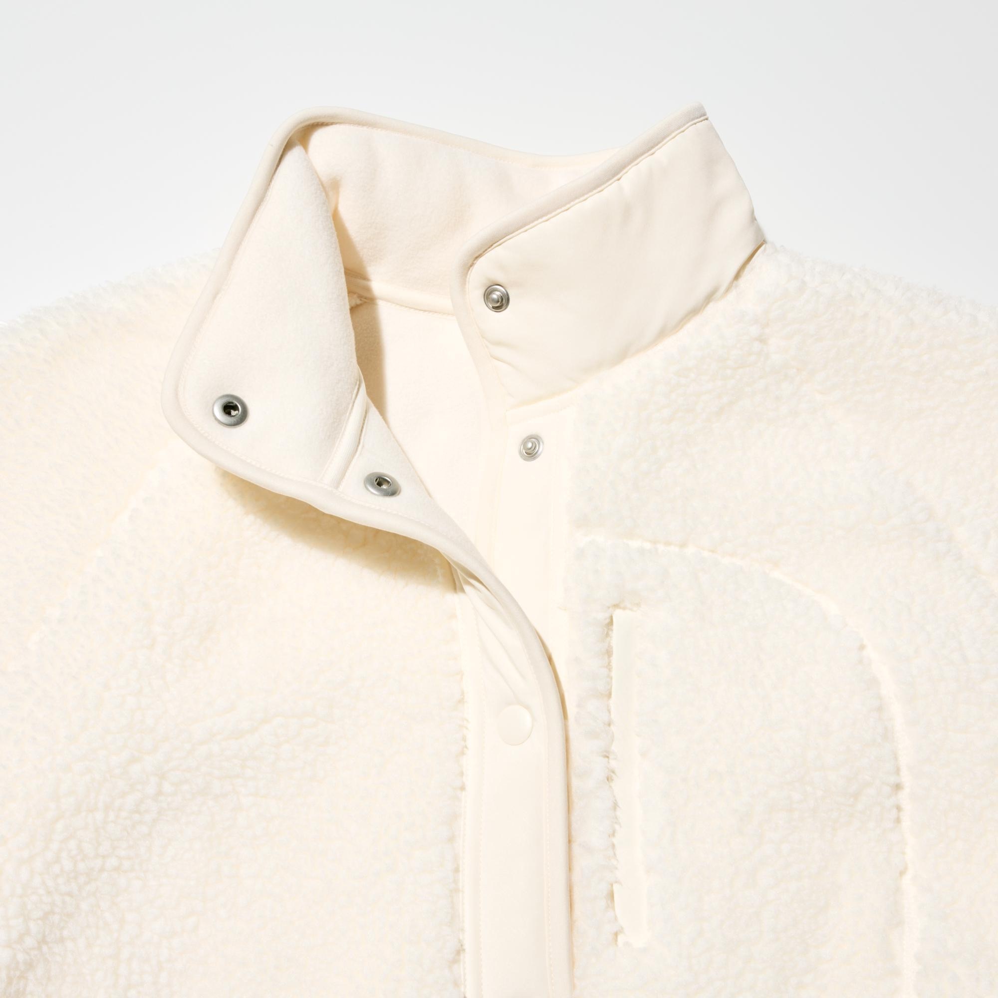 Women's Fleece Jacket (Stand Collar) | UNIQLO DE