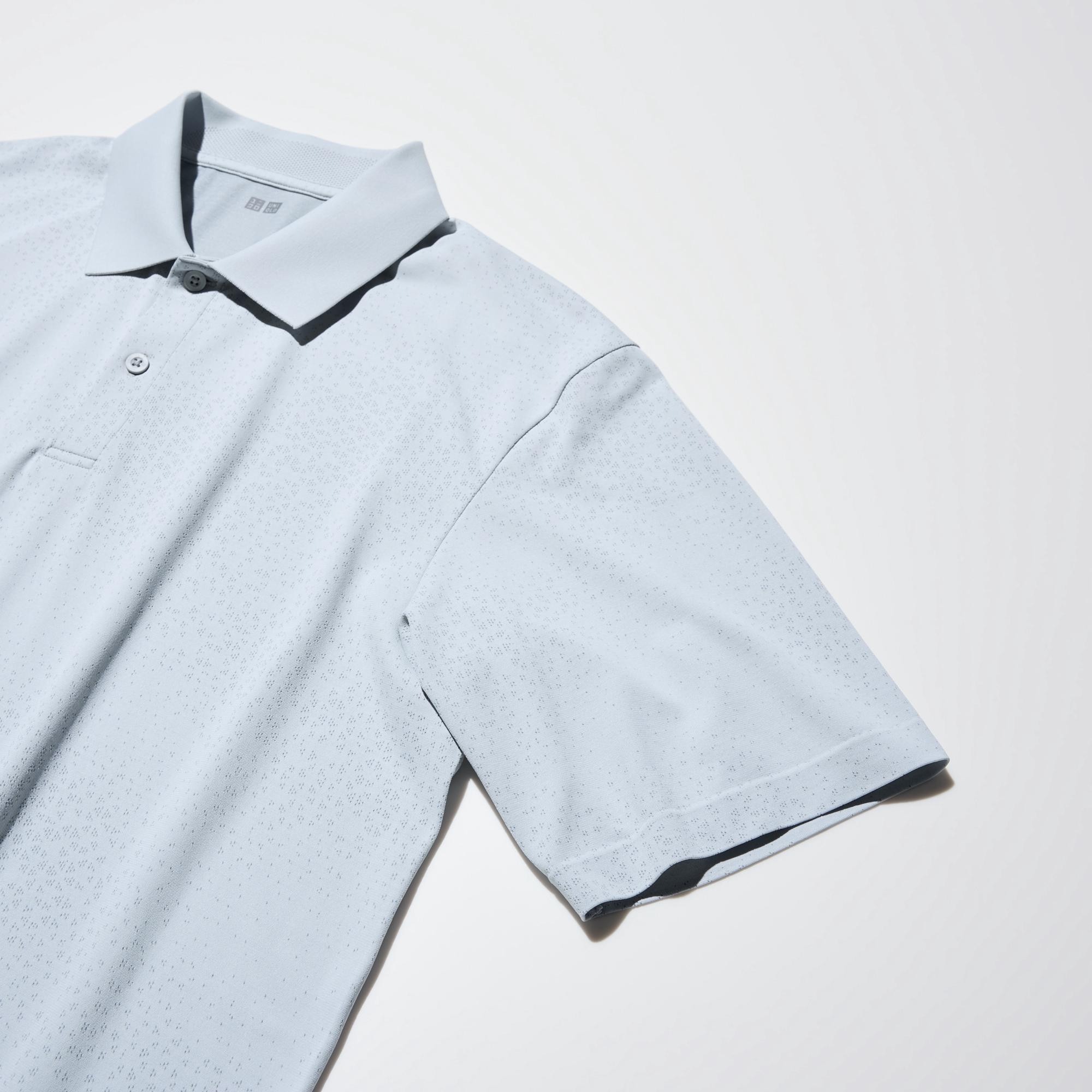 Men's DRY-EX Polo Shirt (Printed) | UNIQLO GR