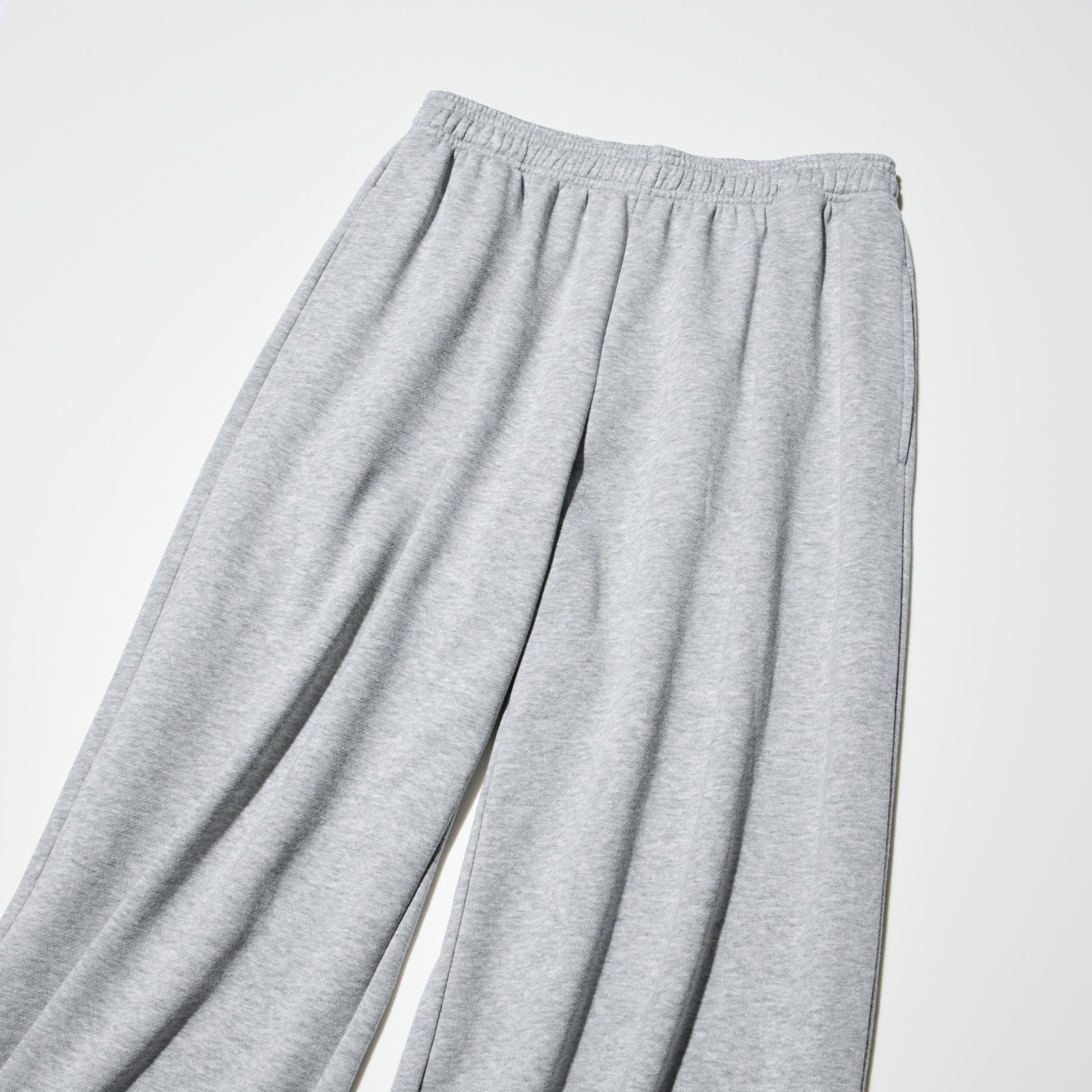 Jogginghose (Wide Fit, kurz) für Damen | UNIQLO DE