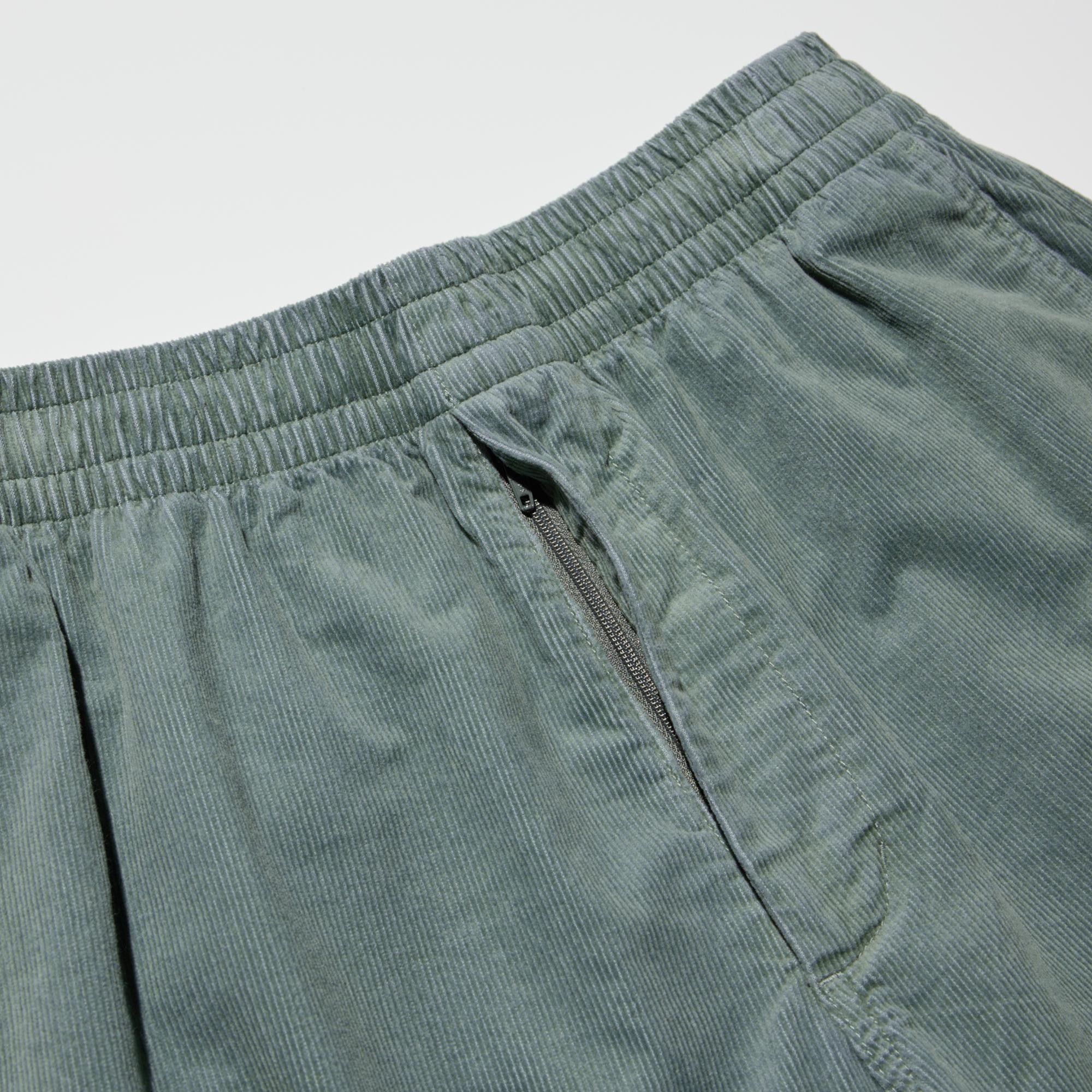 Short Easy en Velours Côtelé pour Homme | UNIQLO FR