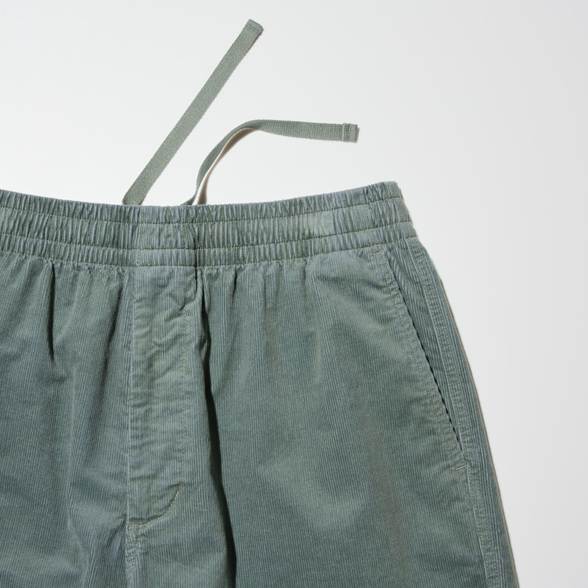 Short Easy en Velours Côtelé pour Homme | UNIQLO FR