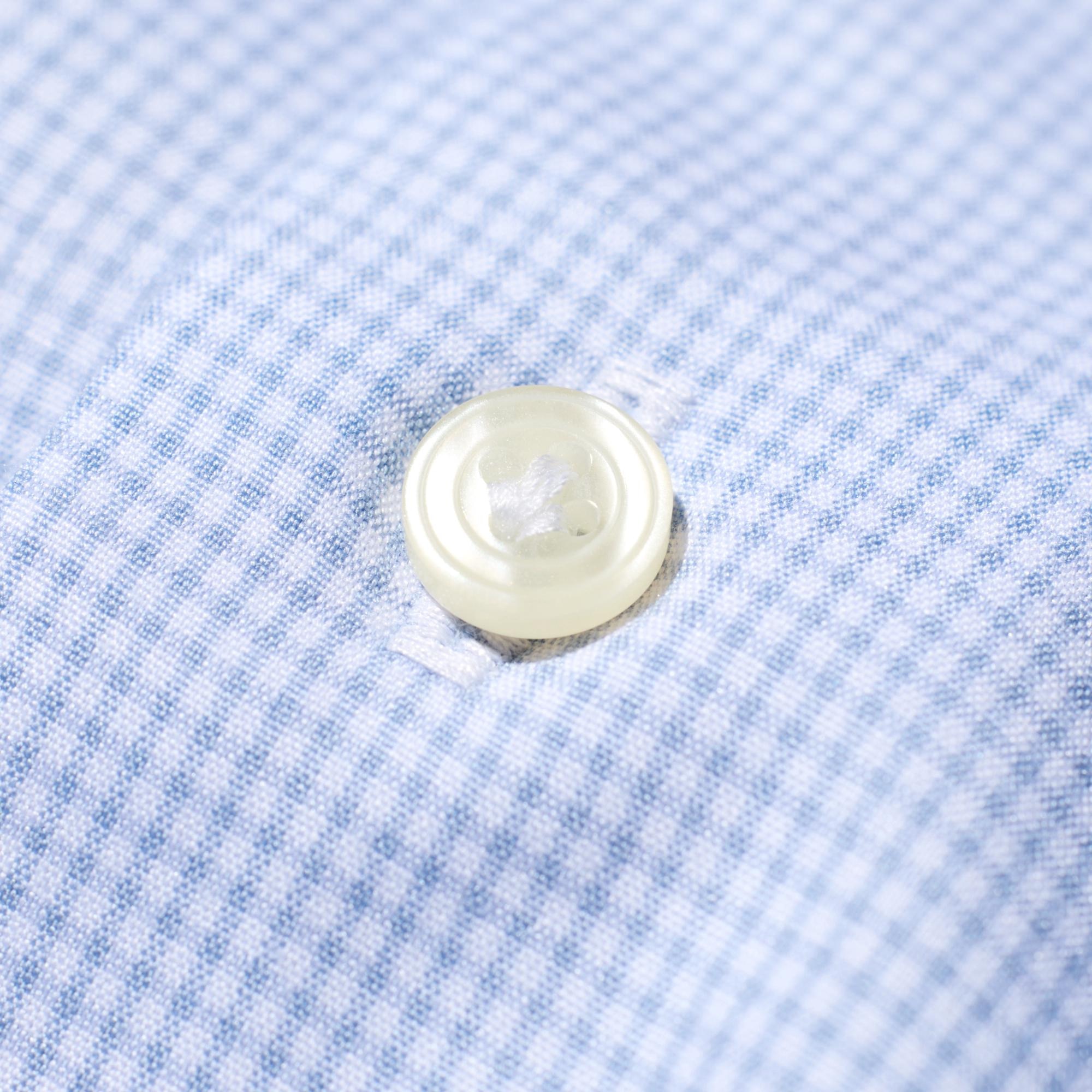 Men's Super Non-Iron Slim Fit Shirt (Regular Collar, Check) | UNIQLO LV