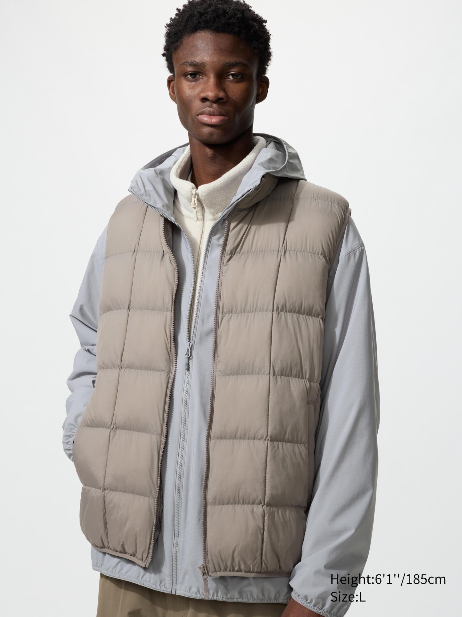 PUFFERTECH Weste für Herren | UNIQLO DE