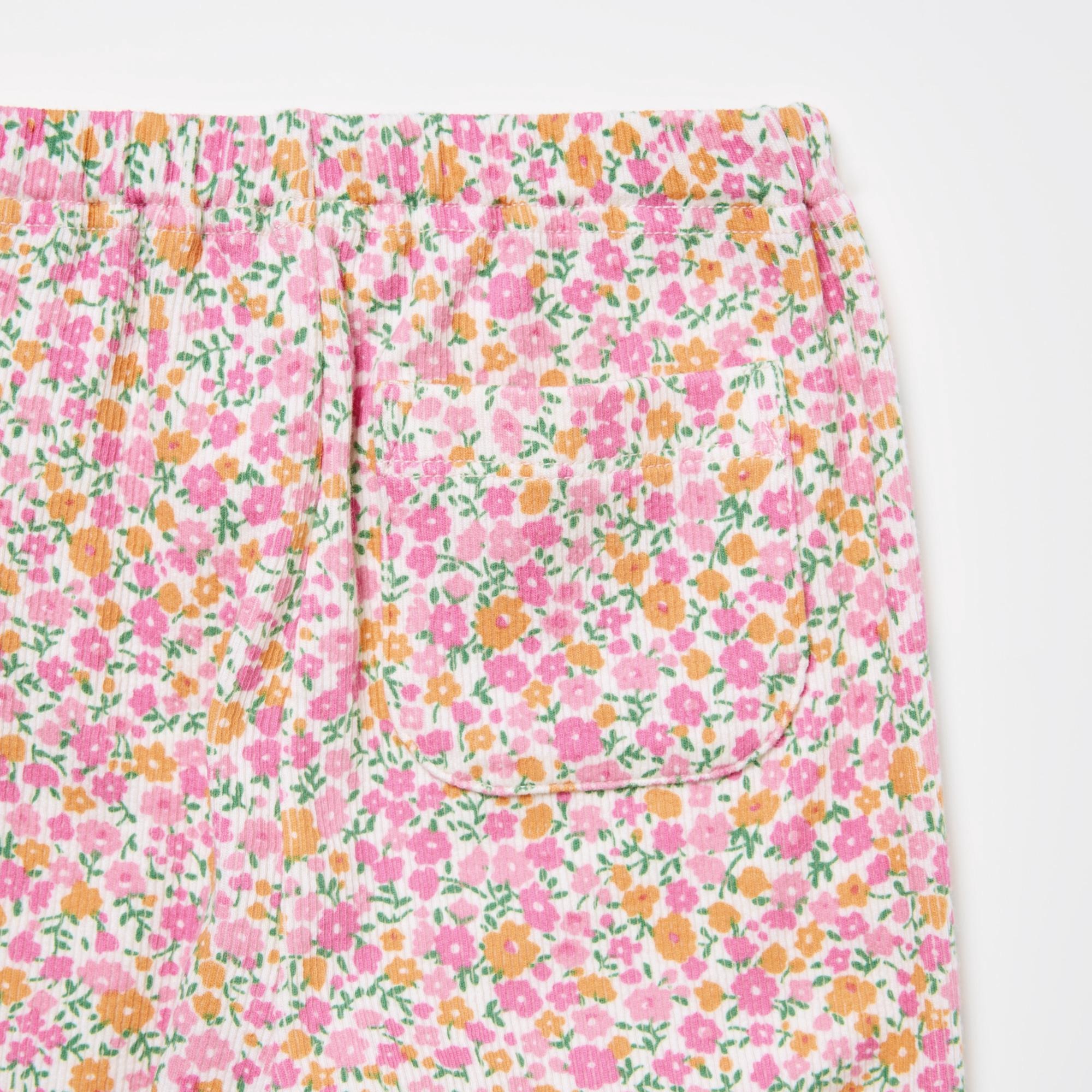 Baby Relaxed Fit Legging (Geribd, Print) | UNIQLO NL