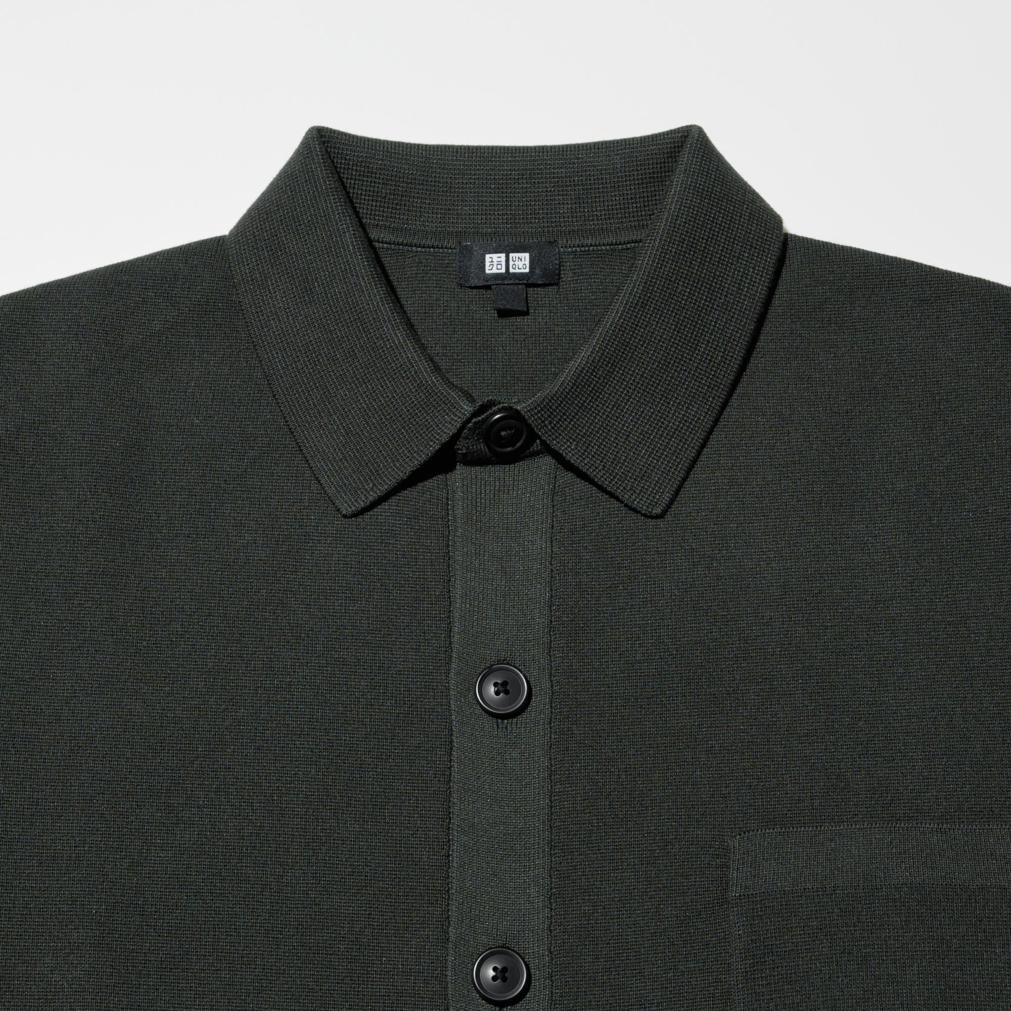 Cárdigan punto milano para Hombre | UNIQLO ES