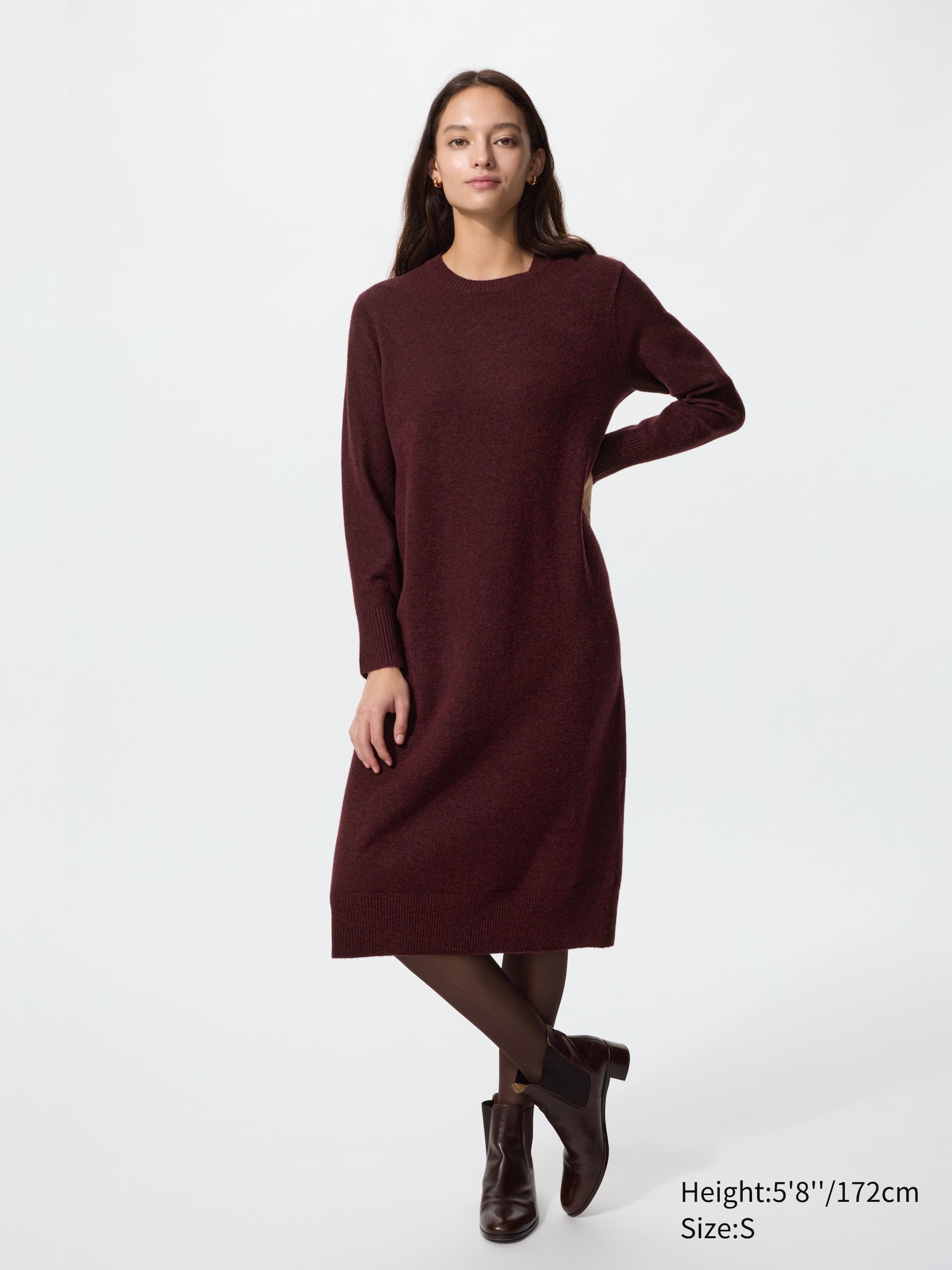Women's Soufflé Yarn Dress | UNIQLO PL
