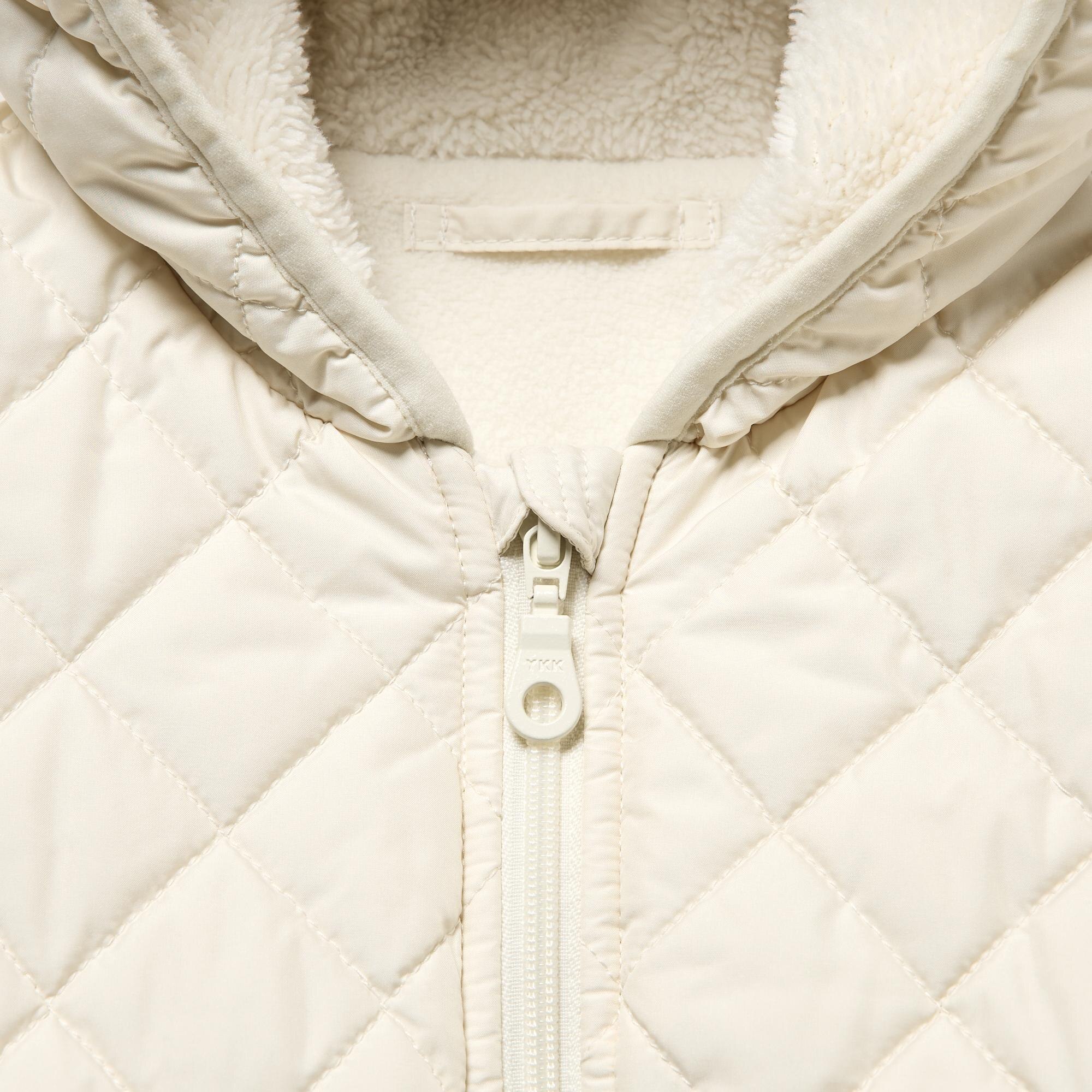 Babies' Newborn PUFFERTECH Washable One Piece Outfit | UNIQLO LU