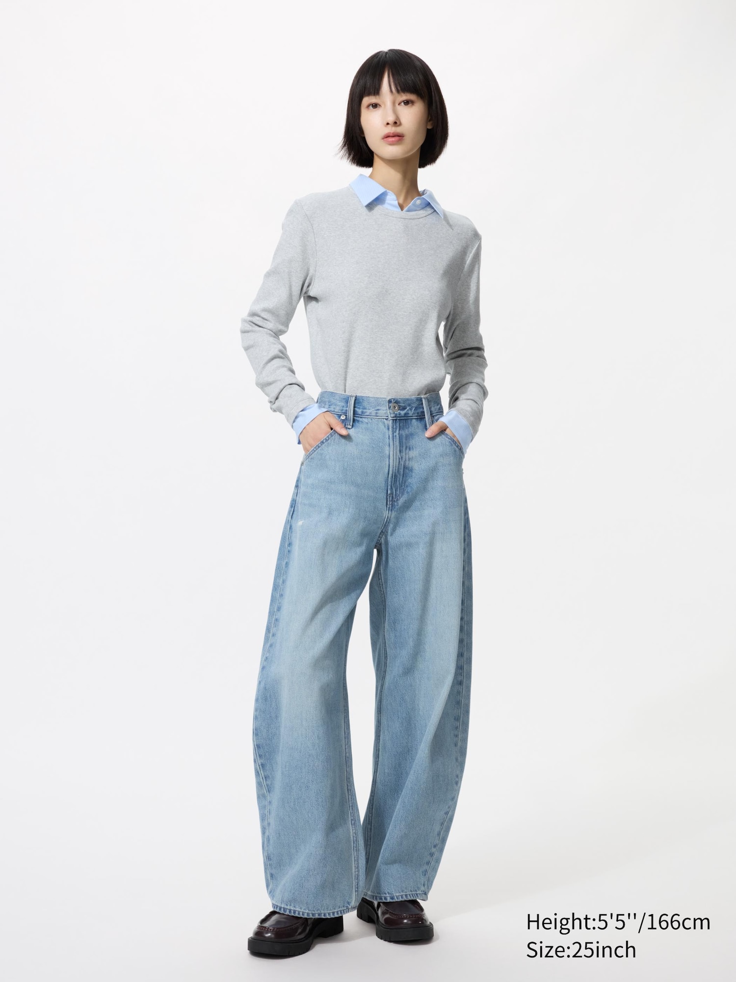 UNIQLO Baggy Curve Jeans | StyleHint