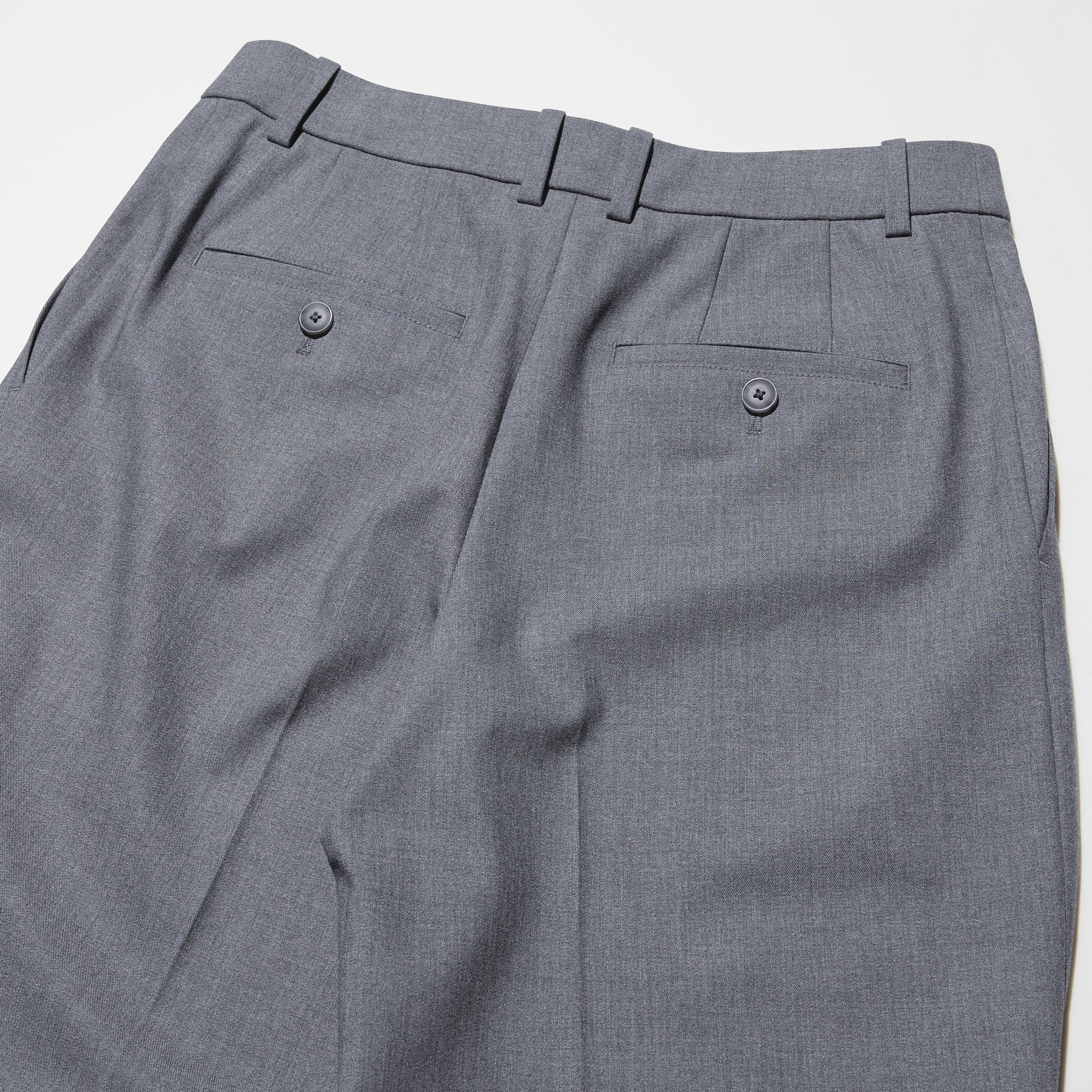 Women's Smart Wide Trousers (Longer) | UNIQLO HR