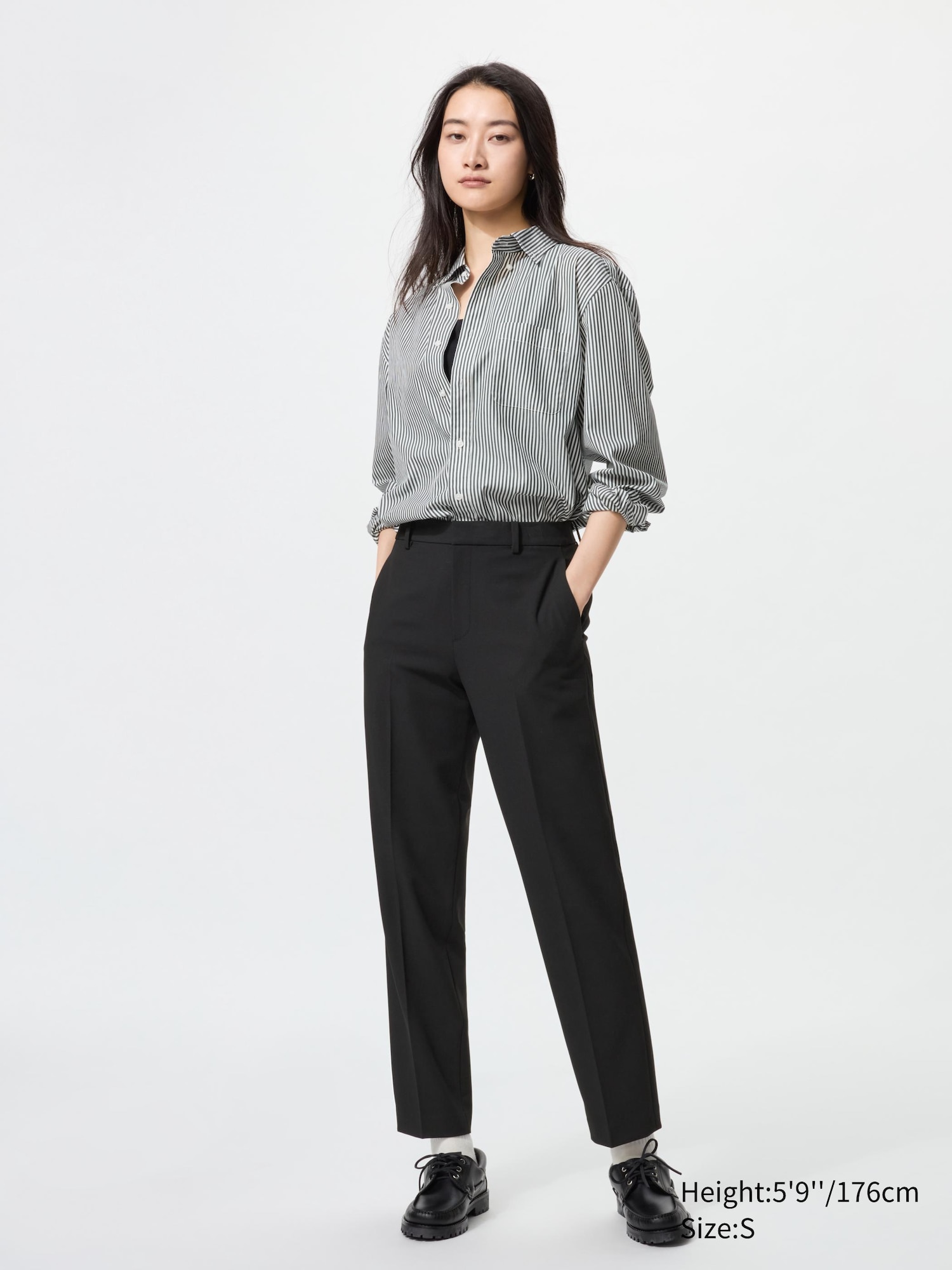 Pantalon Smart 7/8ème (Long) pour Femme | UNIQLO FR