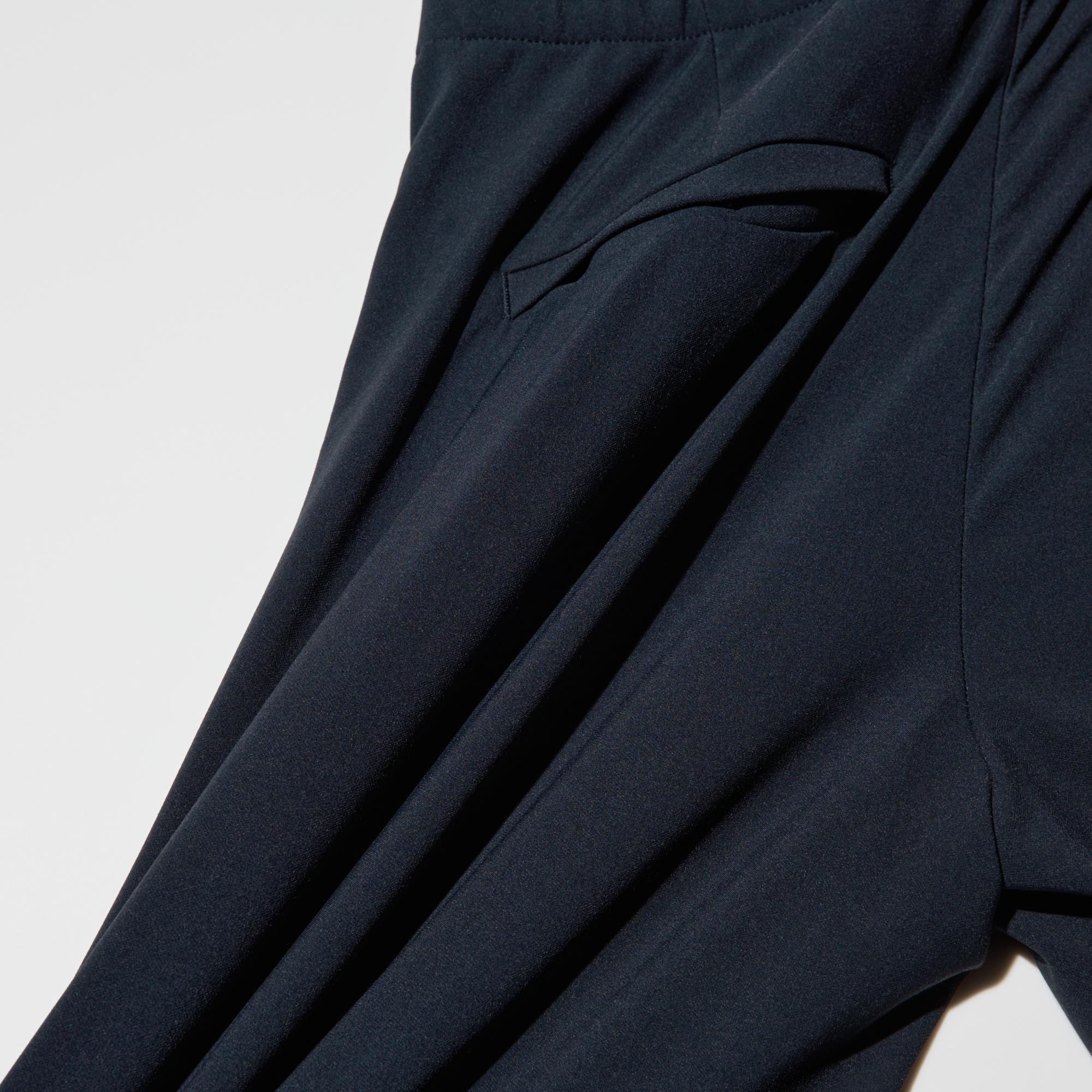 Warme Hose (Stretch, kurz) für Damen | UNIQLO DE