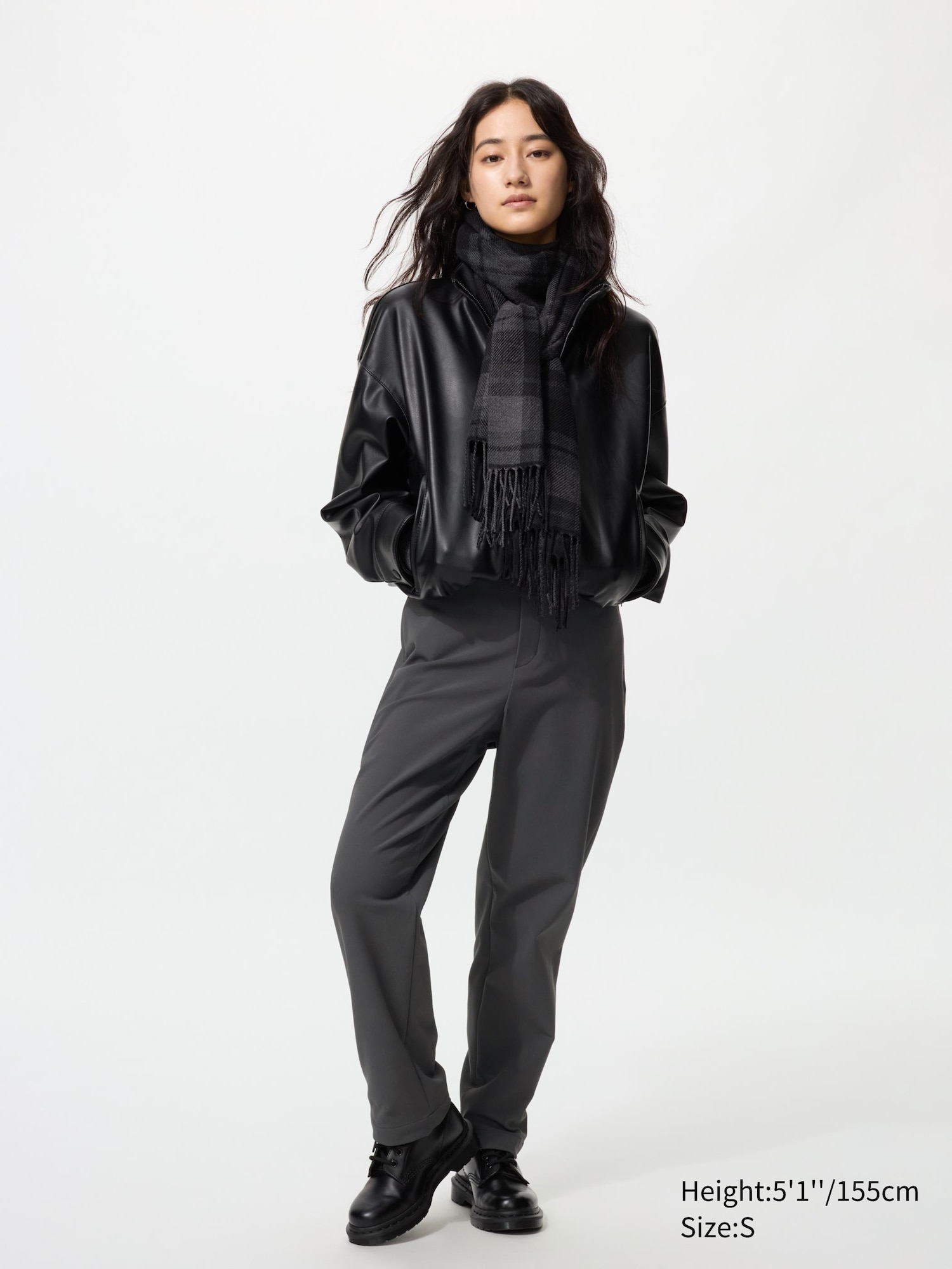 Warme Hose (Stretch, kurz) für Damen | UNIQLO DE