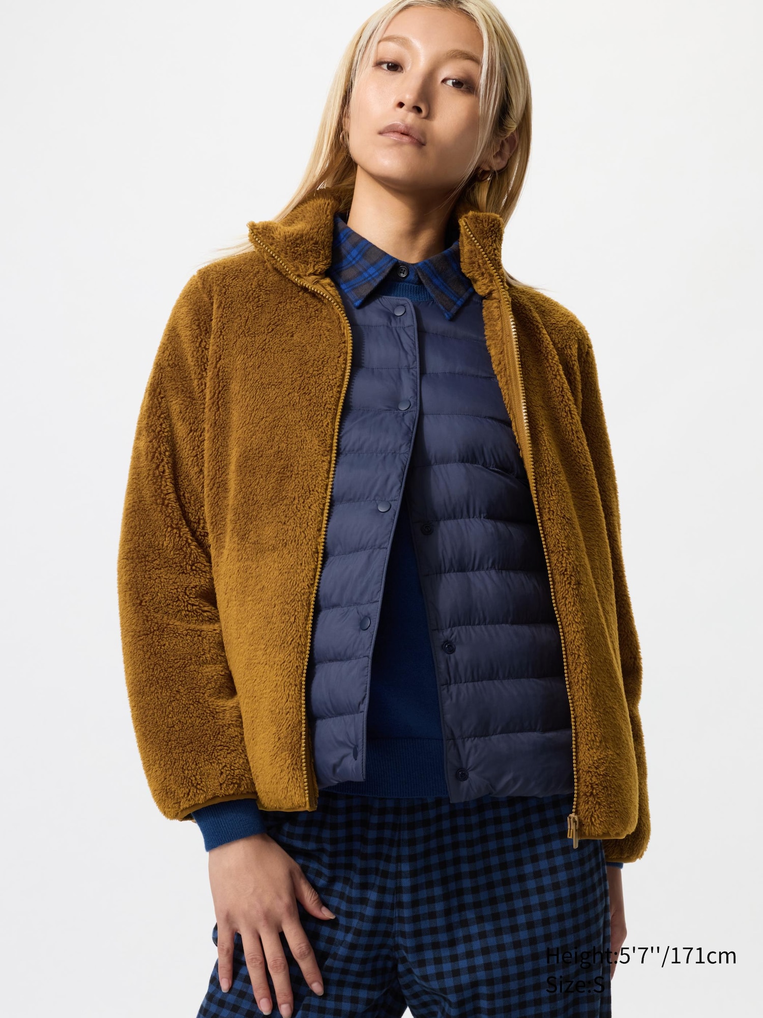 UNIQLO Chaqueta polar mullida | StyleHint