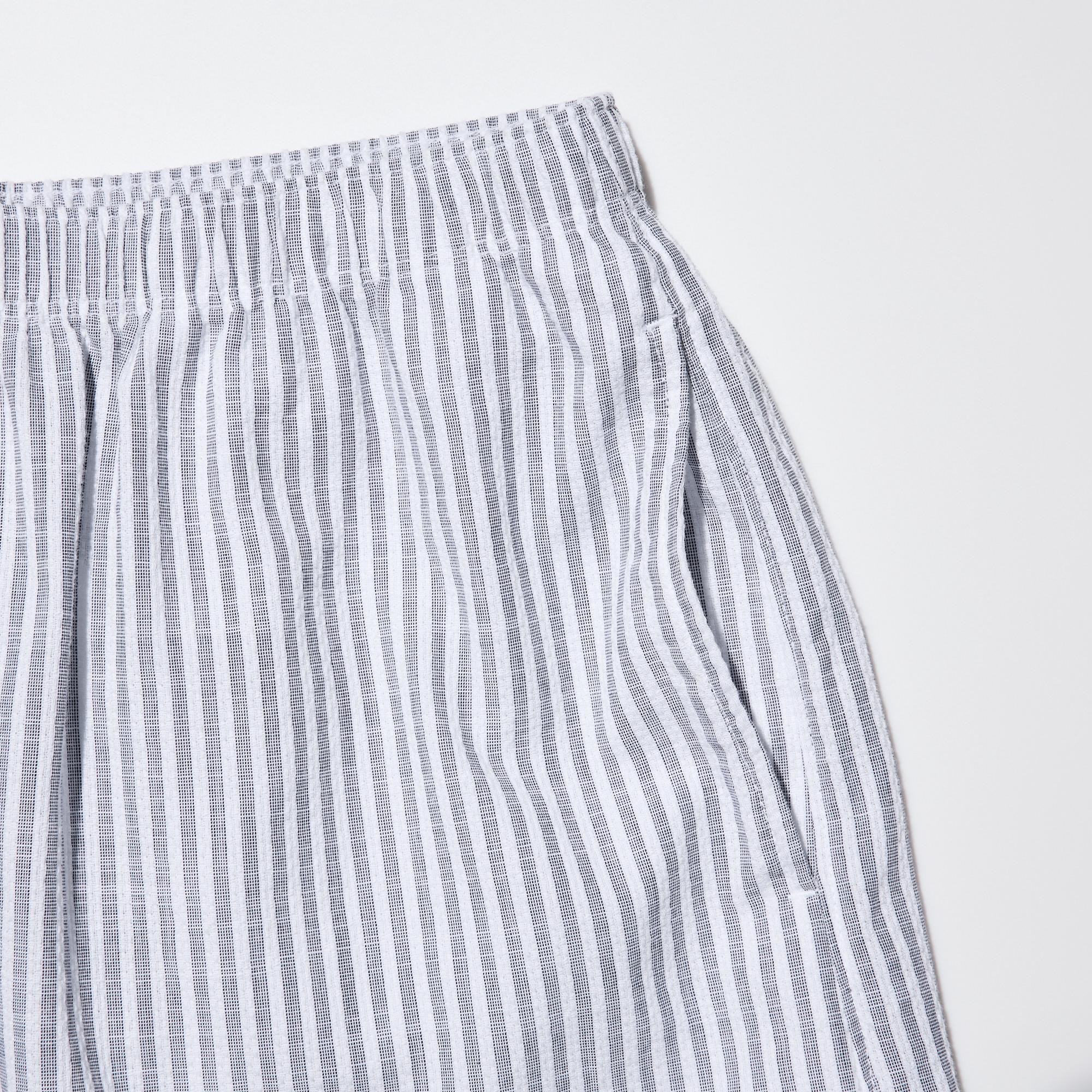 Pigiama Maniche Corte a Righe da Donna | UNIQLO IT