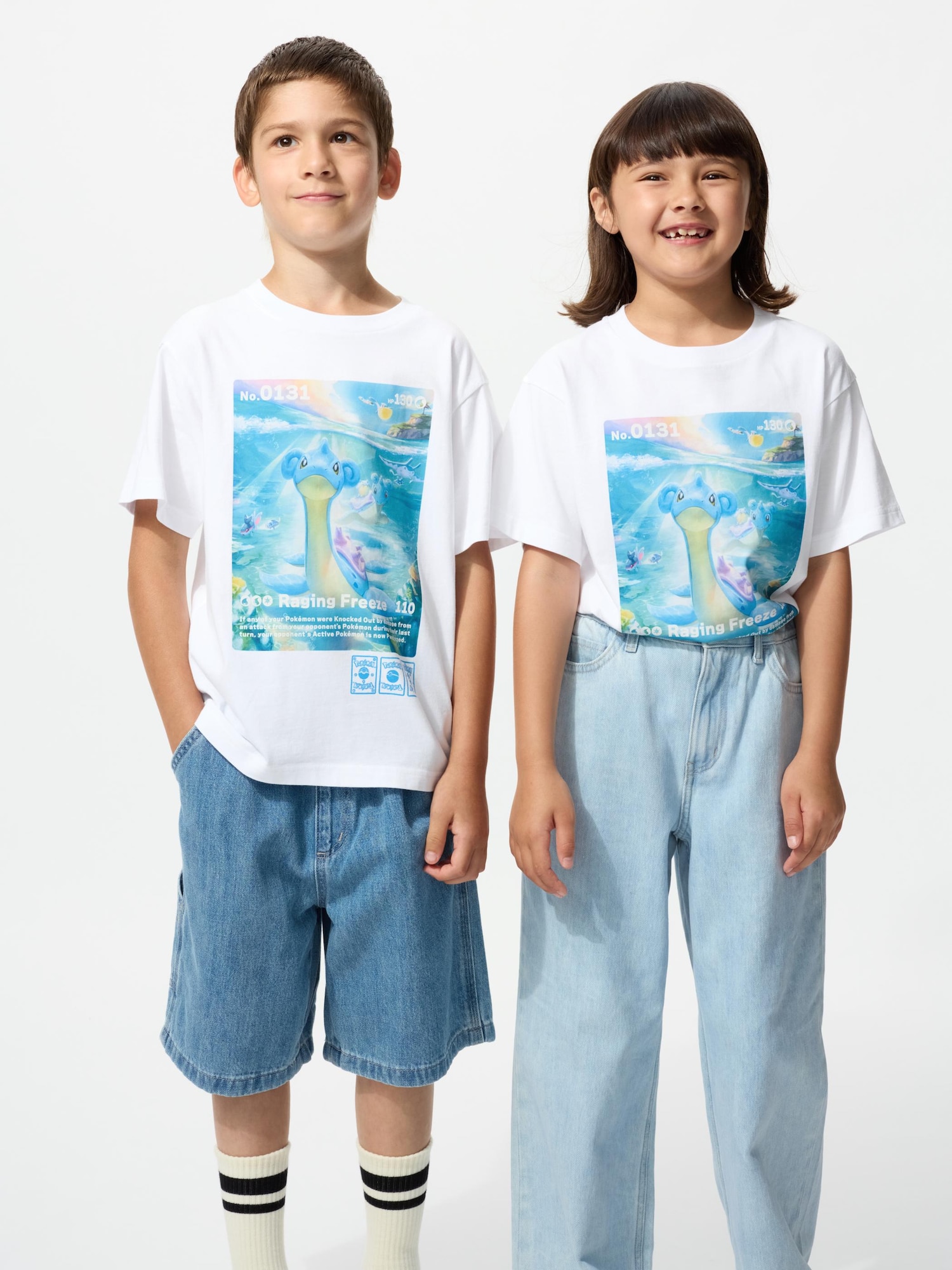 T-shirt UT Pokémon Card pour Enfant | UNIQLO FR