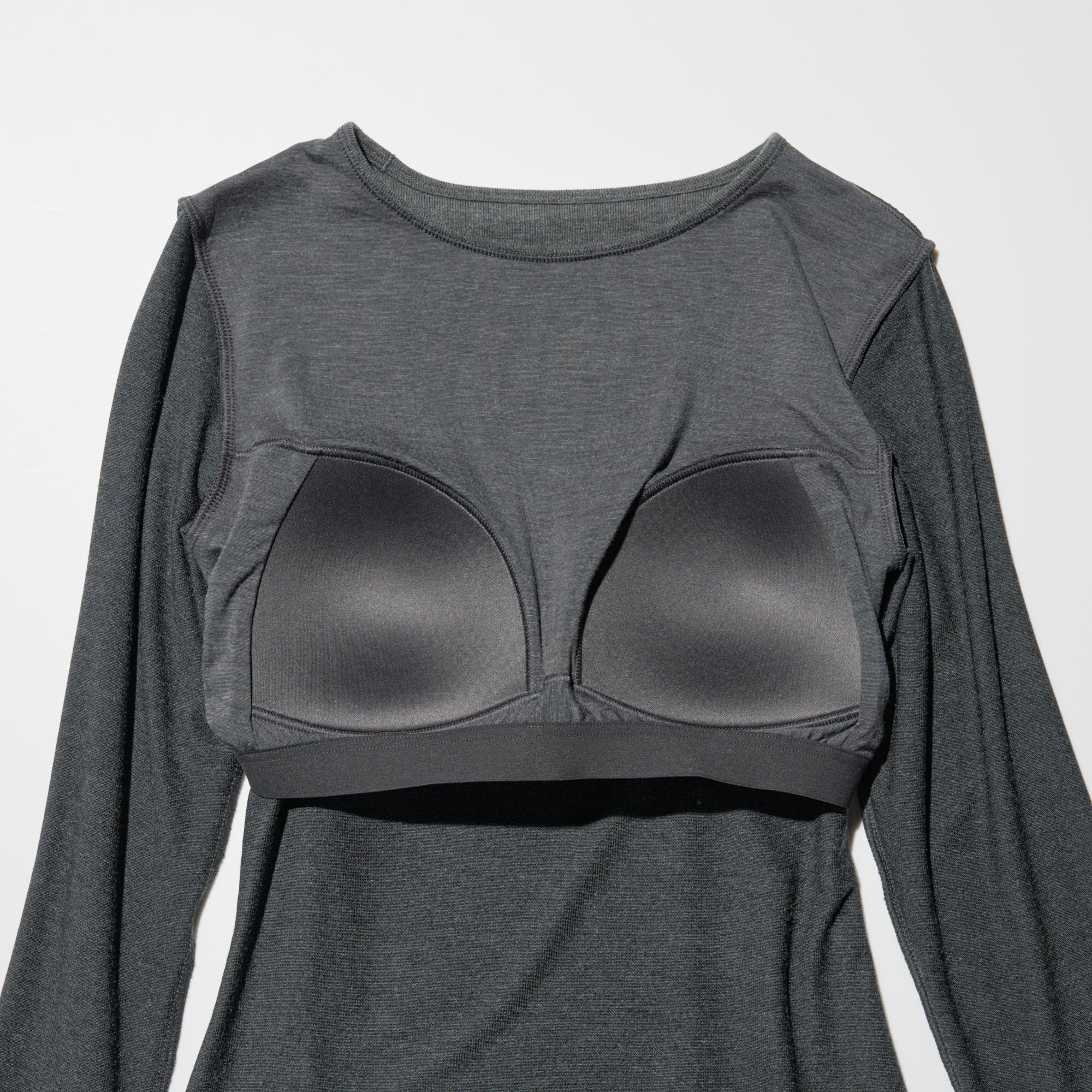 HEATTECH Extracálido Body térmico con sujetador para Mujer | UNIQLO ES