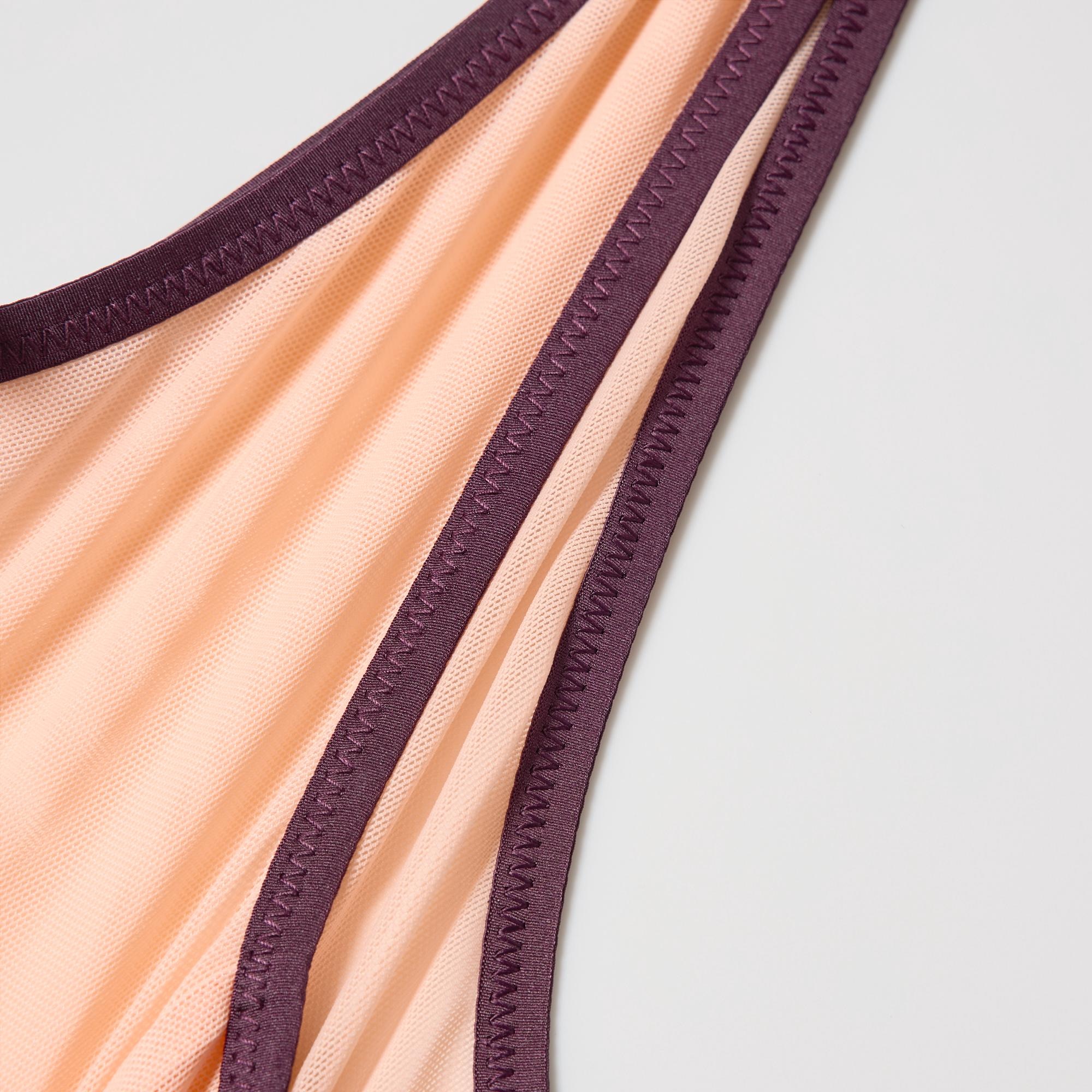 Women's Briefs (Mesh, Colour Block) | UNIQLO GR