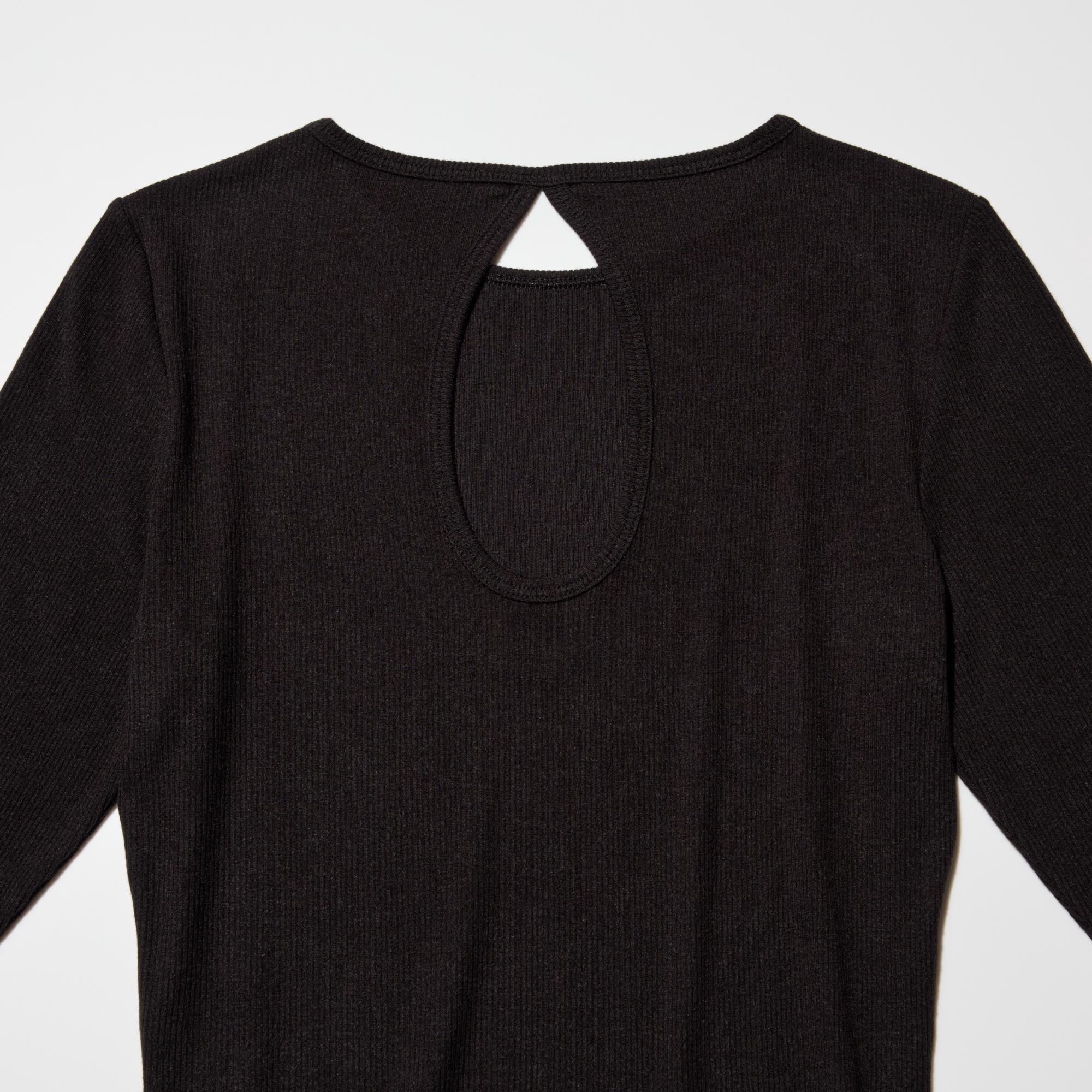Women's HEATTECH Extra Warm Cashmere Blend Body (Ribbed) | UNIQLO LT