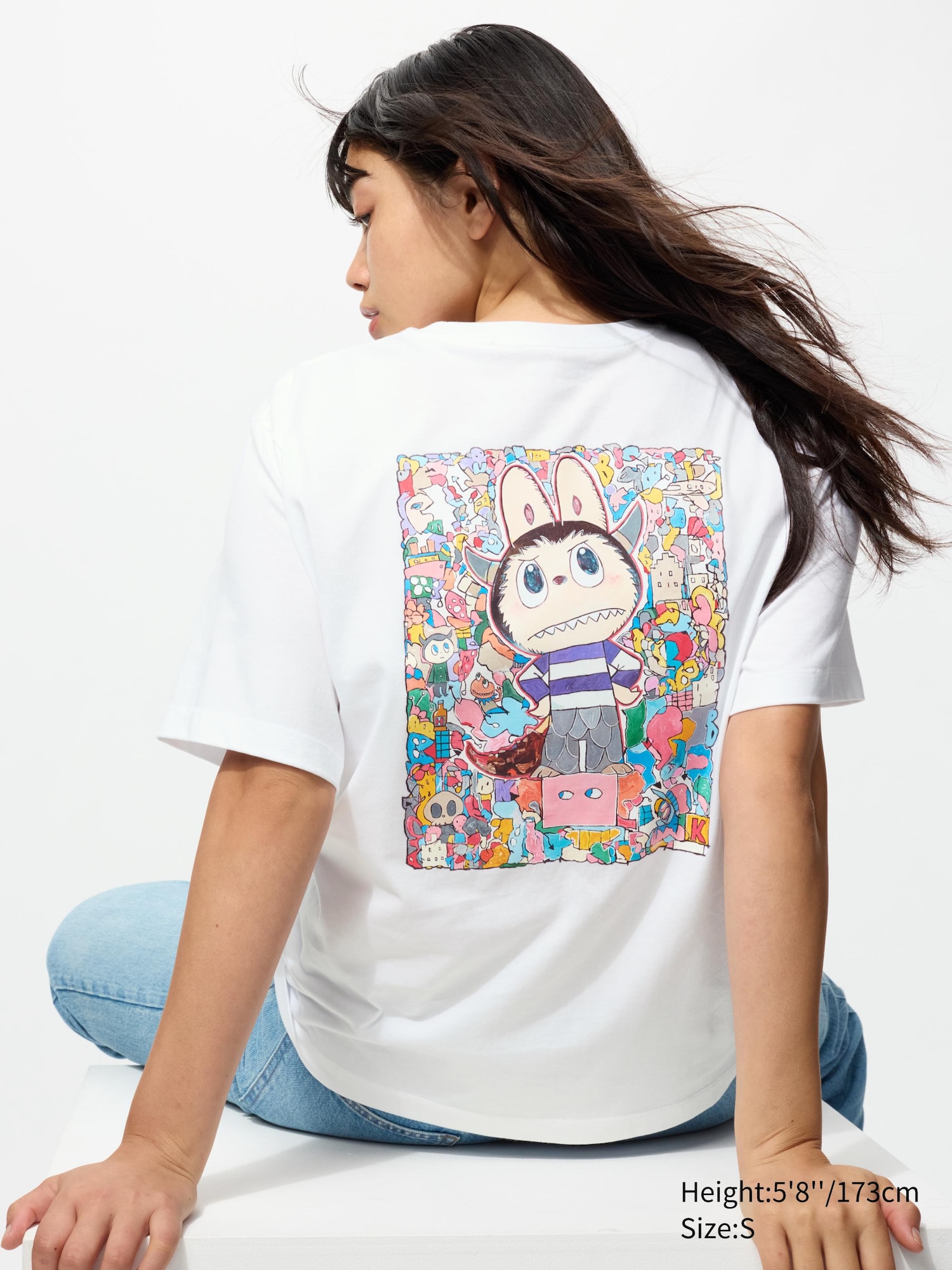 T-shirt UT POP MART pour Femme | UNIQLO FR