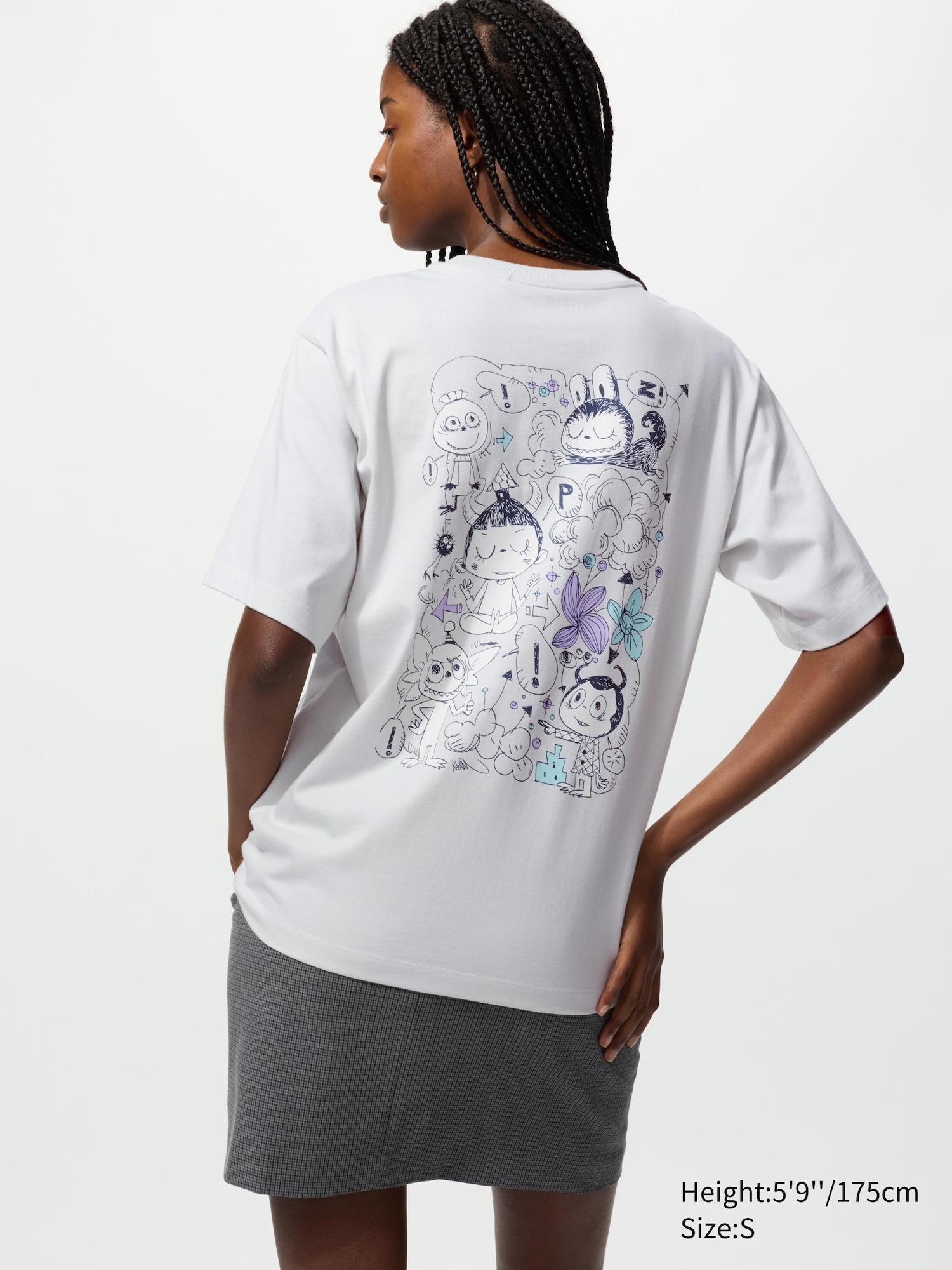 POP MART UT T-Shirt für Damen | UNIQLO DE