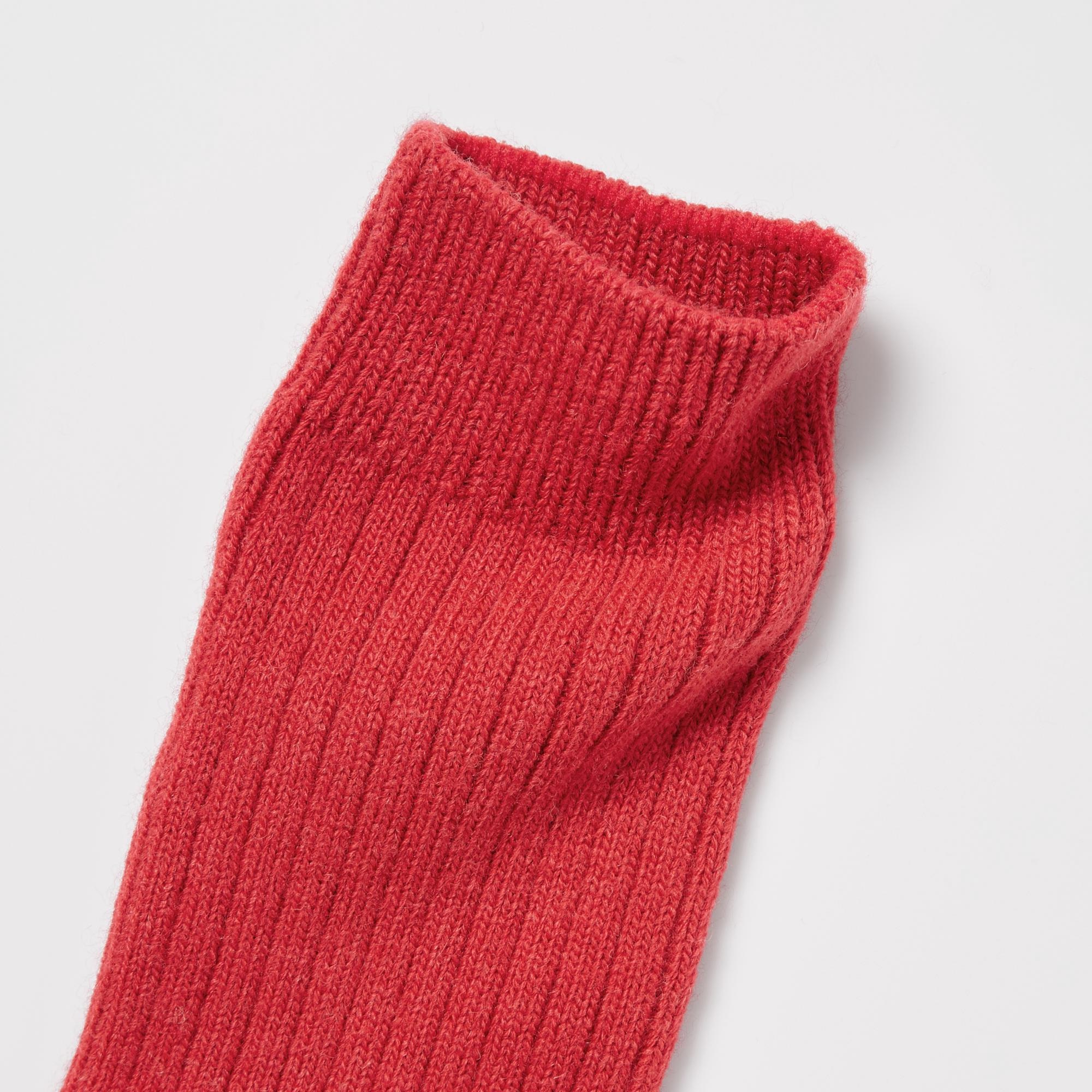 Women's HEATTECH Socks (Ribbed) | UNIQLO SK