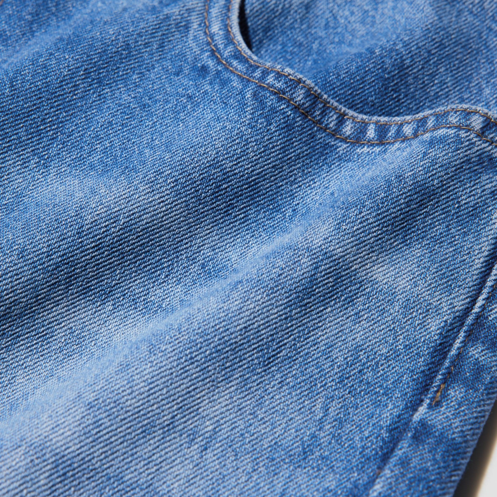 Gerade Jeans (Wide Fit, kurz) für Damen | UNIQLO DE
