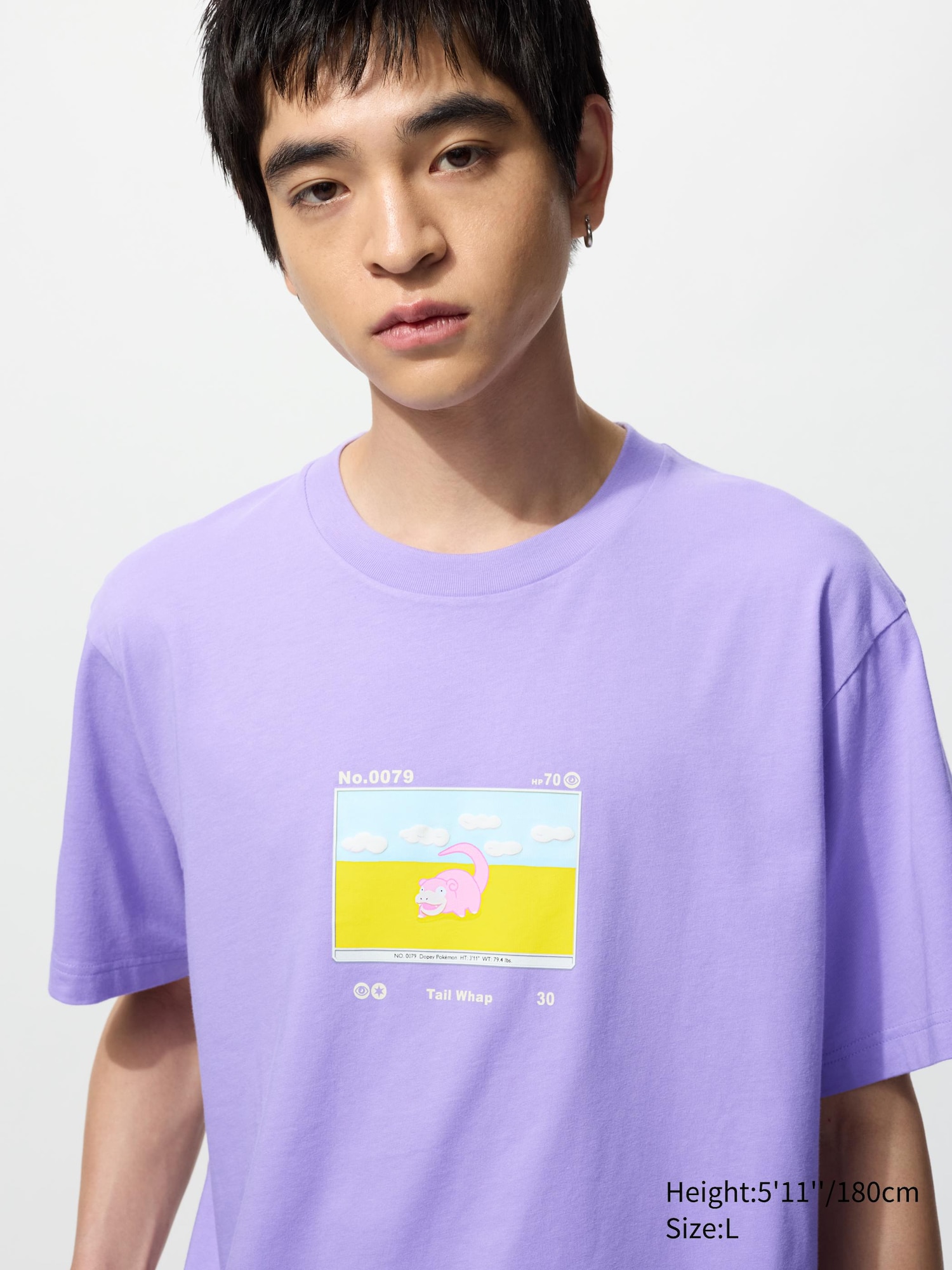 T-shirt UT Pokémon Card pour Homme | UNIQLO FR