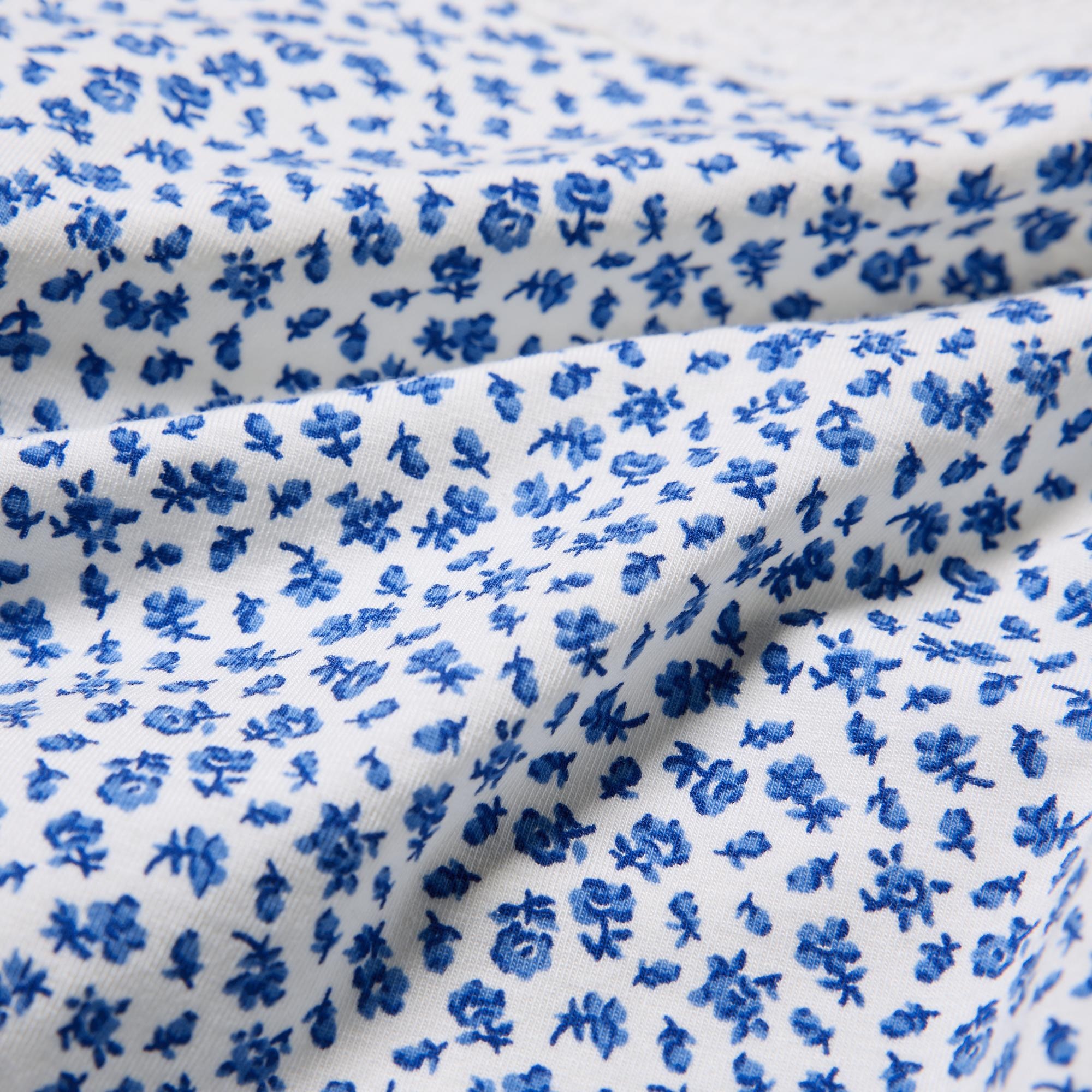 Women's High Rise Briefs (Flower) | UNIQLO ES