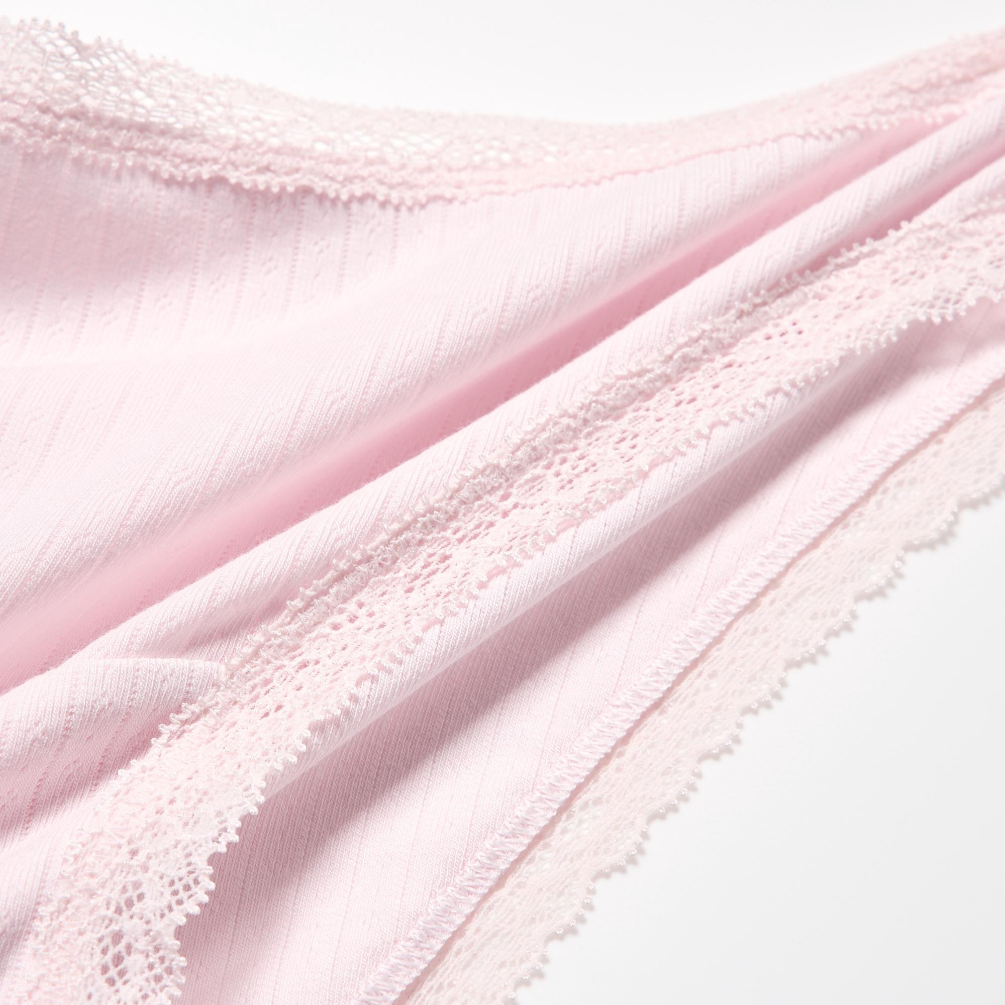 Women's Briefs (Mid Rise, Pointelle) | UNIQLO HR