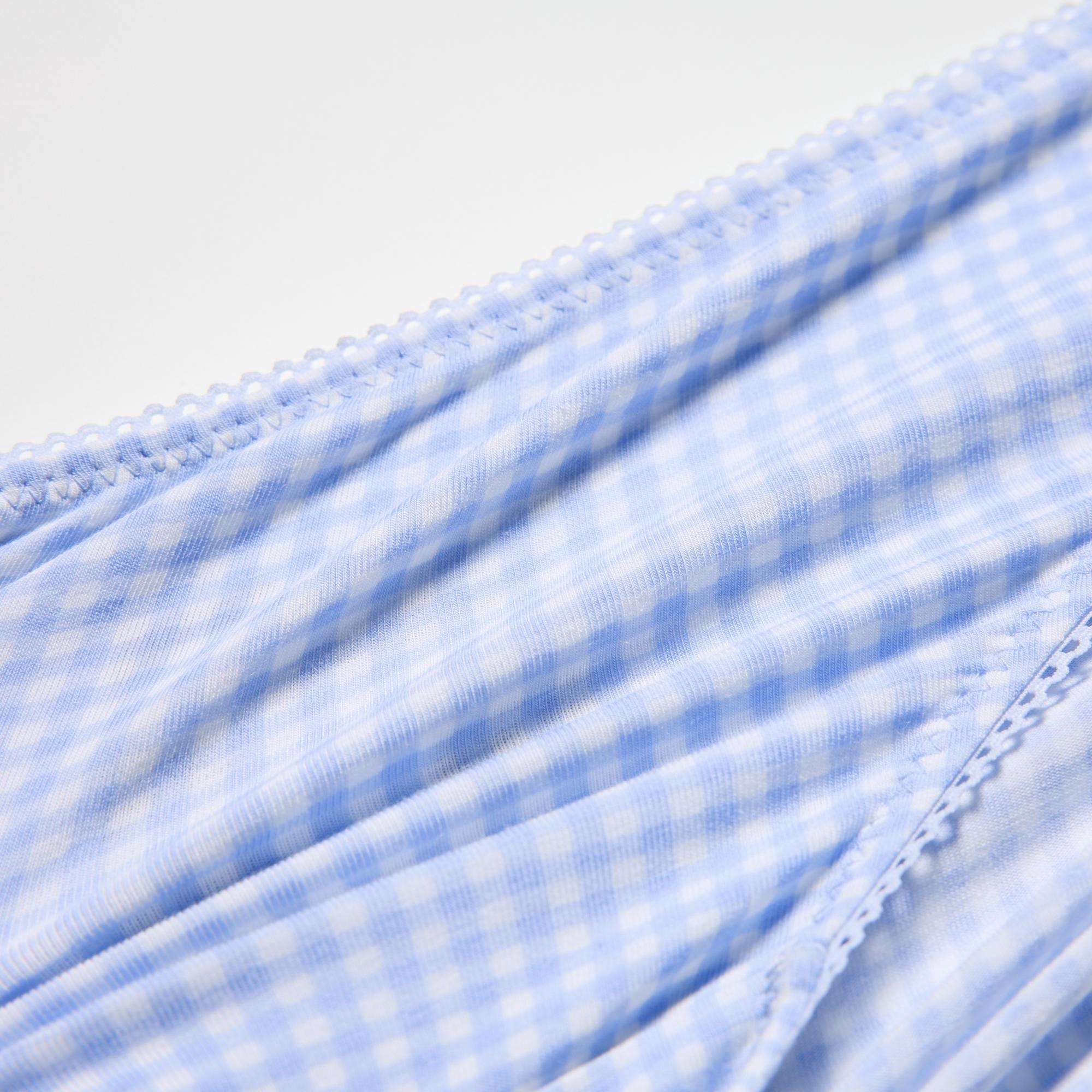 Women's Briefs (Mid Rise, Gingham) | UNIQLO HR