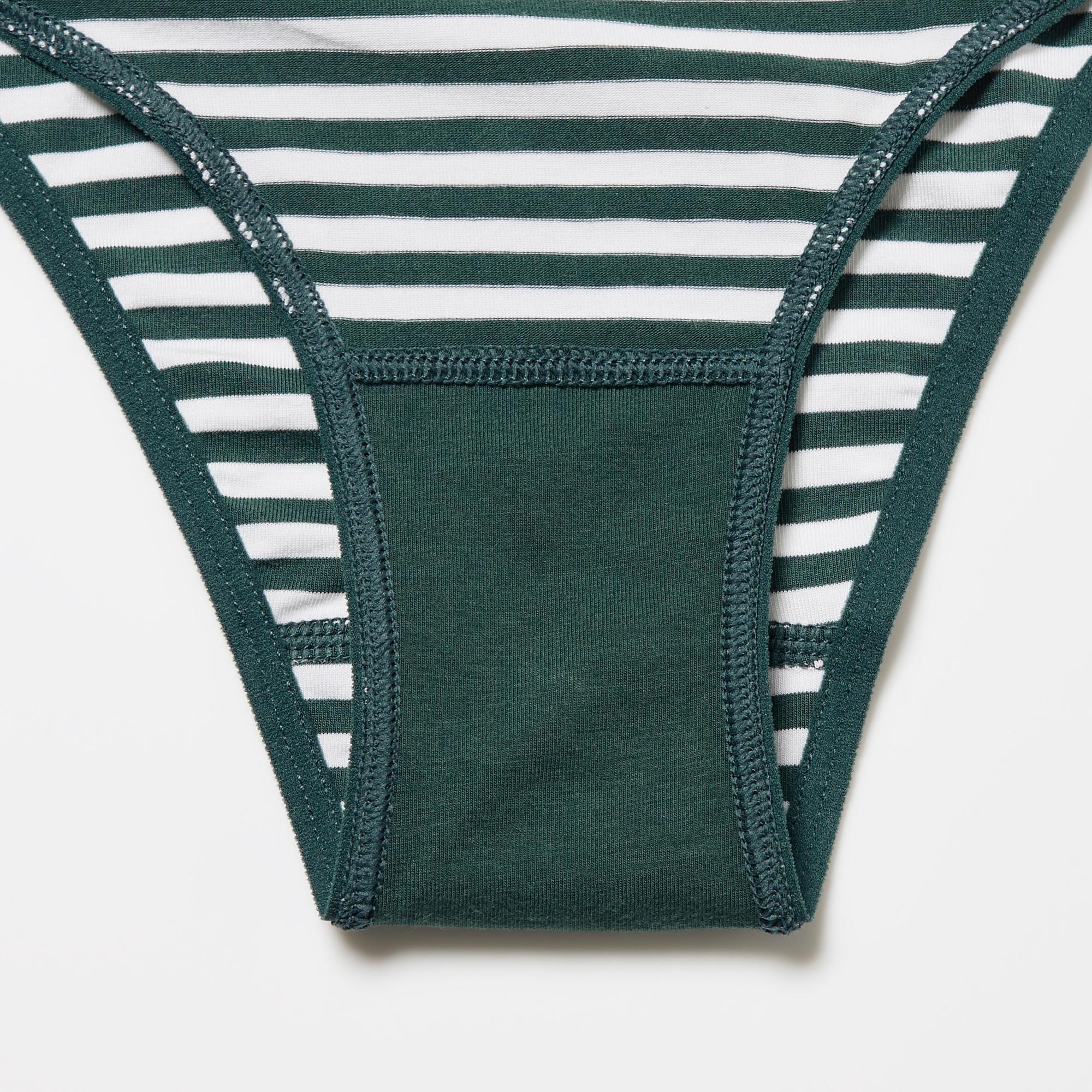 Women's Briefs (Low Rise, Stripe) | UNIQLO HR