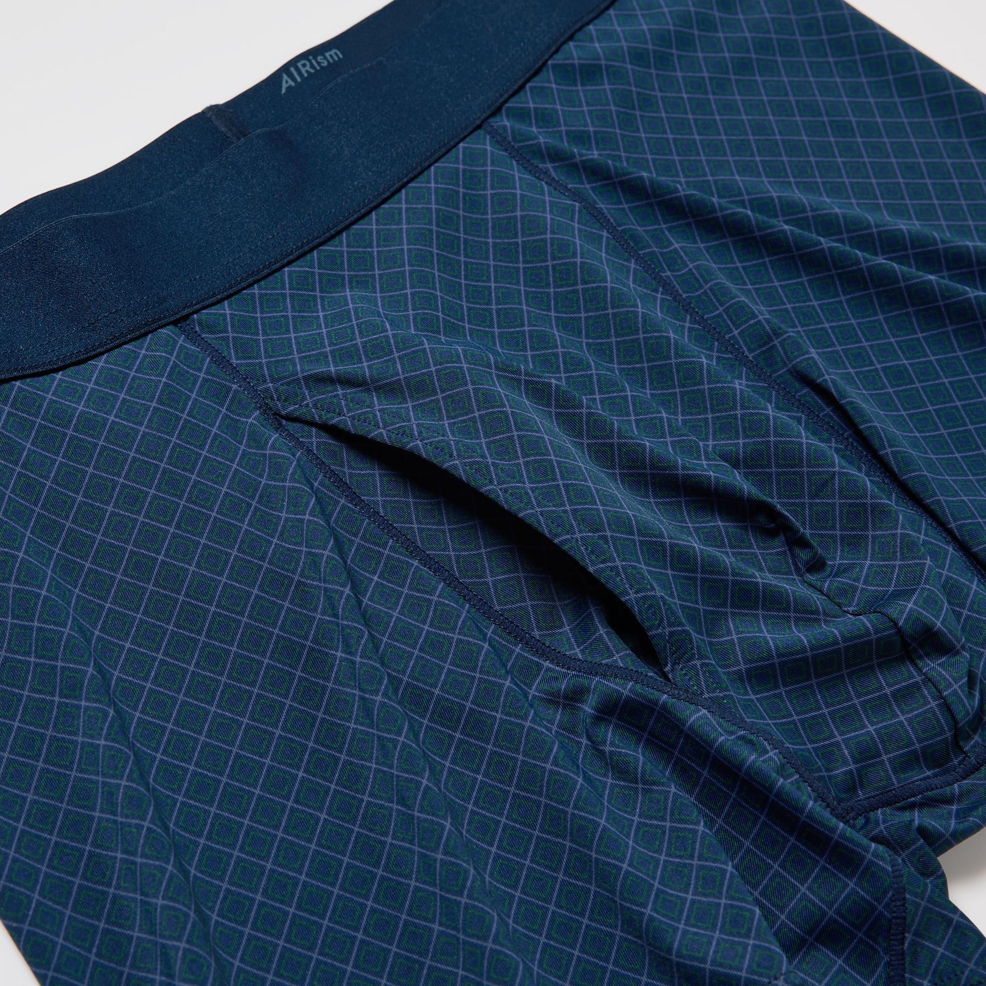 AIRIsm Unterhose (gemustert) für Herren | UNIQLO DE