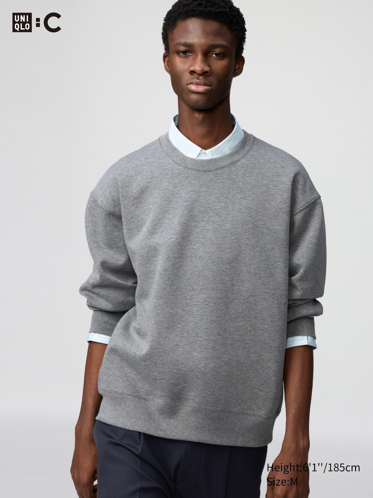 Unisex Oversized Sweatshirt | UNIQLO BE